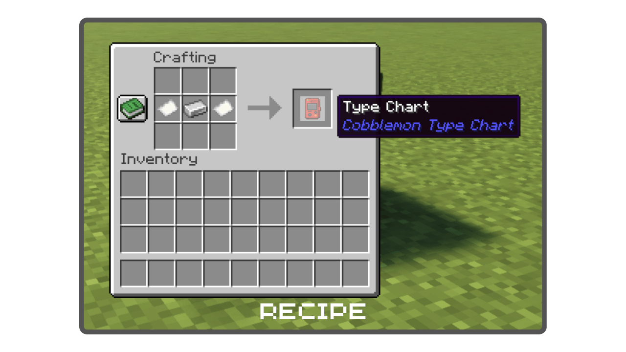 Pokemon Type Table (Cobblemon / Pixelmon) - Minecraft Mods - CurseForge