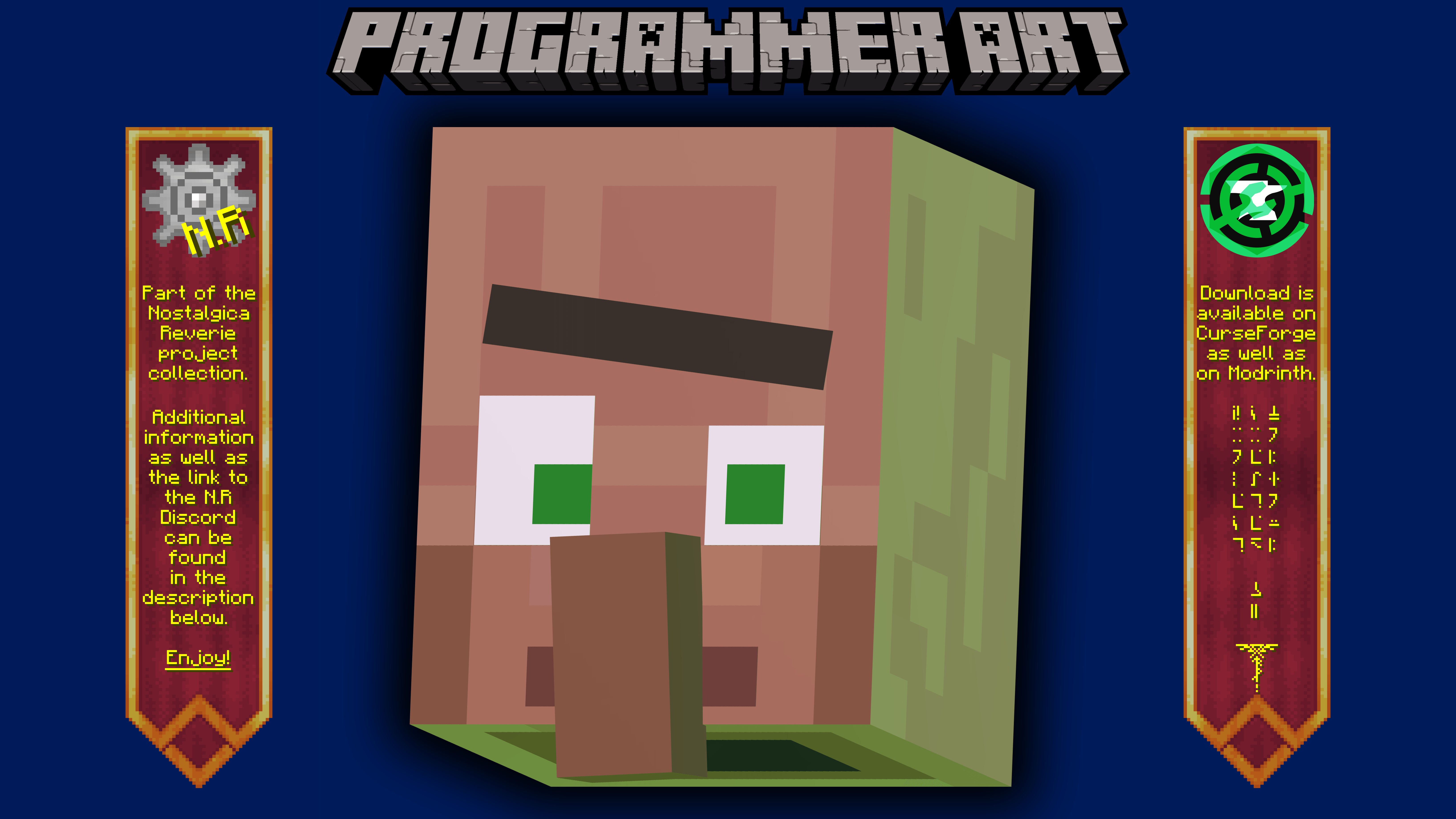 Programmer Art x Fresh Animations (Fresh Programmer Animations) - Minecraft Resource Packs ...