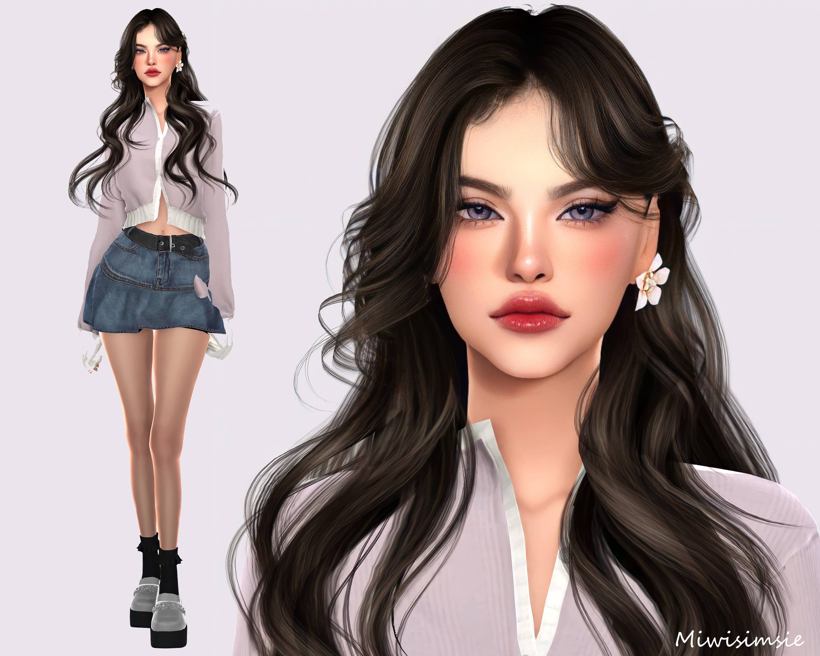 Clare Mitchell - The Sims 4 Sims / Households - CurseForge