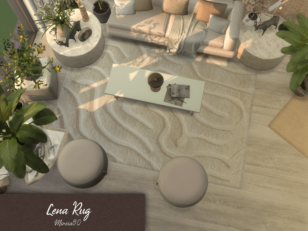 Lena Rug - The Sims 4 Build / Buy - CurseForge