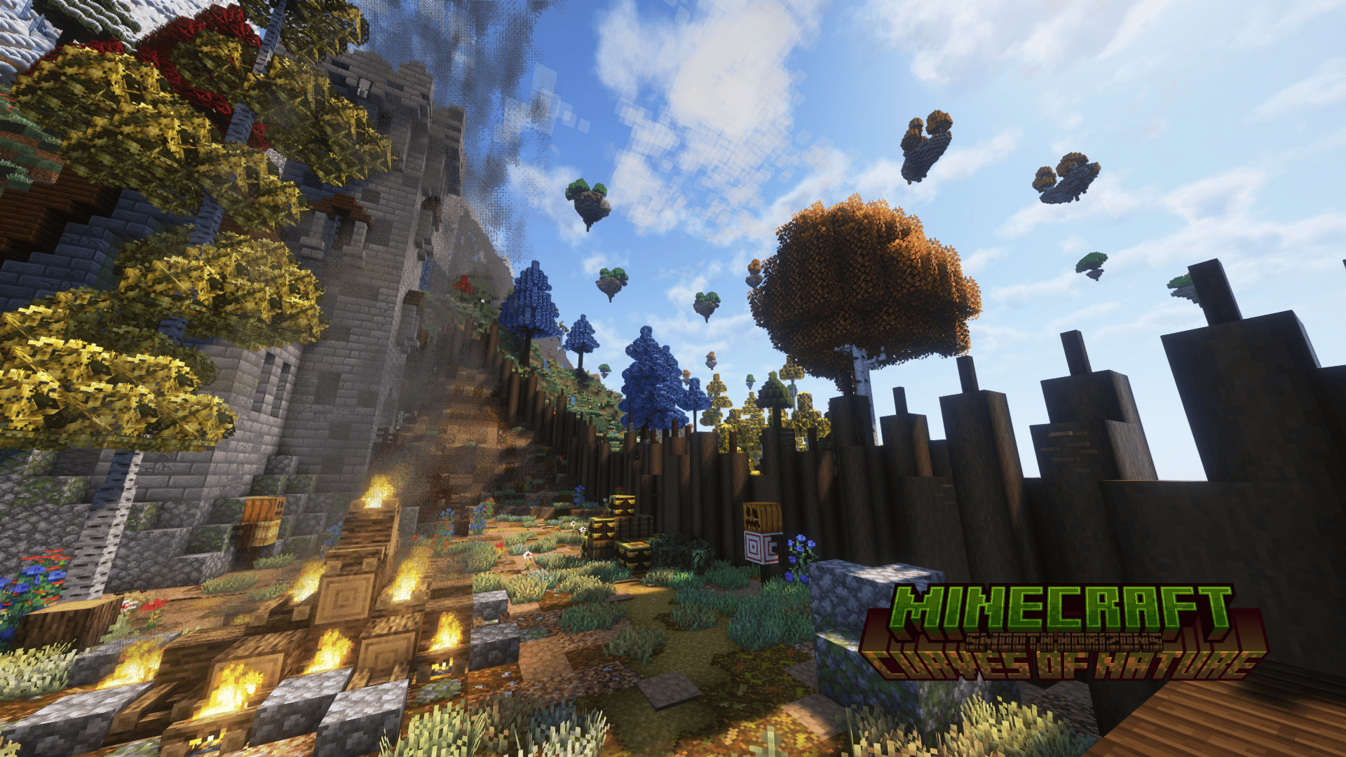 Smooth Horizons – Curves of Nature - Minecraft Modpacks - CurseForge