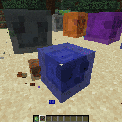 Colored Slimes - Gallery - Minecraft Mods - CurseForge