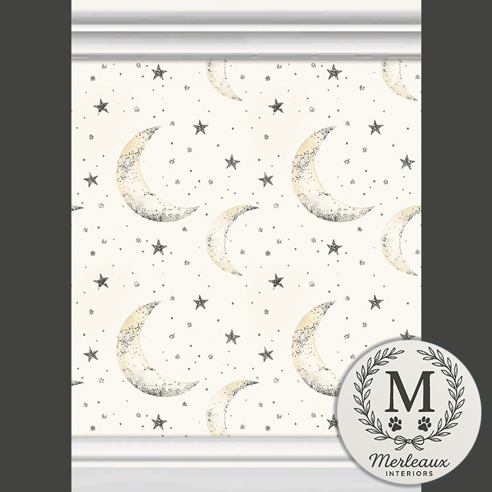 Merleaux - Starry Sighs - Nursery Wallpaper - The Sims 4 Build / Buy ...