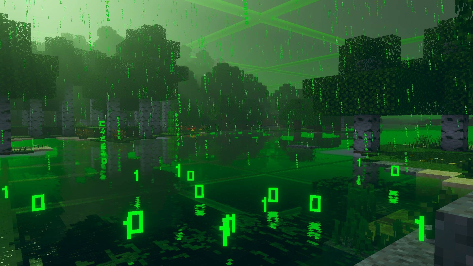 Matrix Fever [2025 ModJam Winner] - Minecraft Bedrock Texture Packs ...