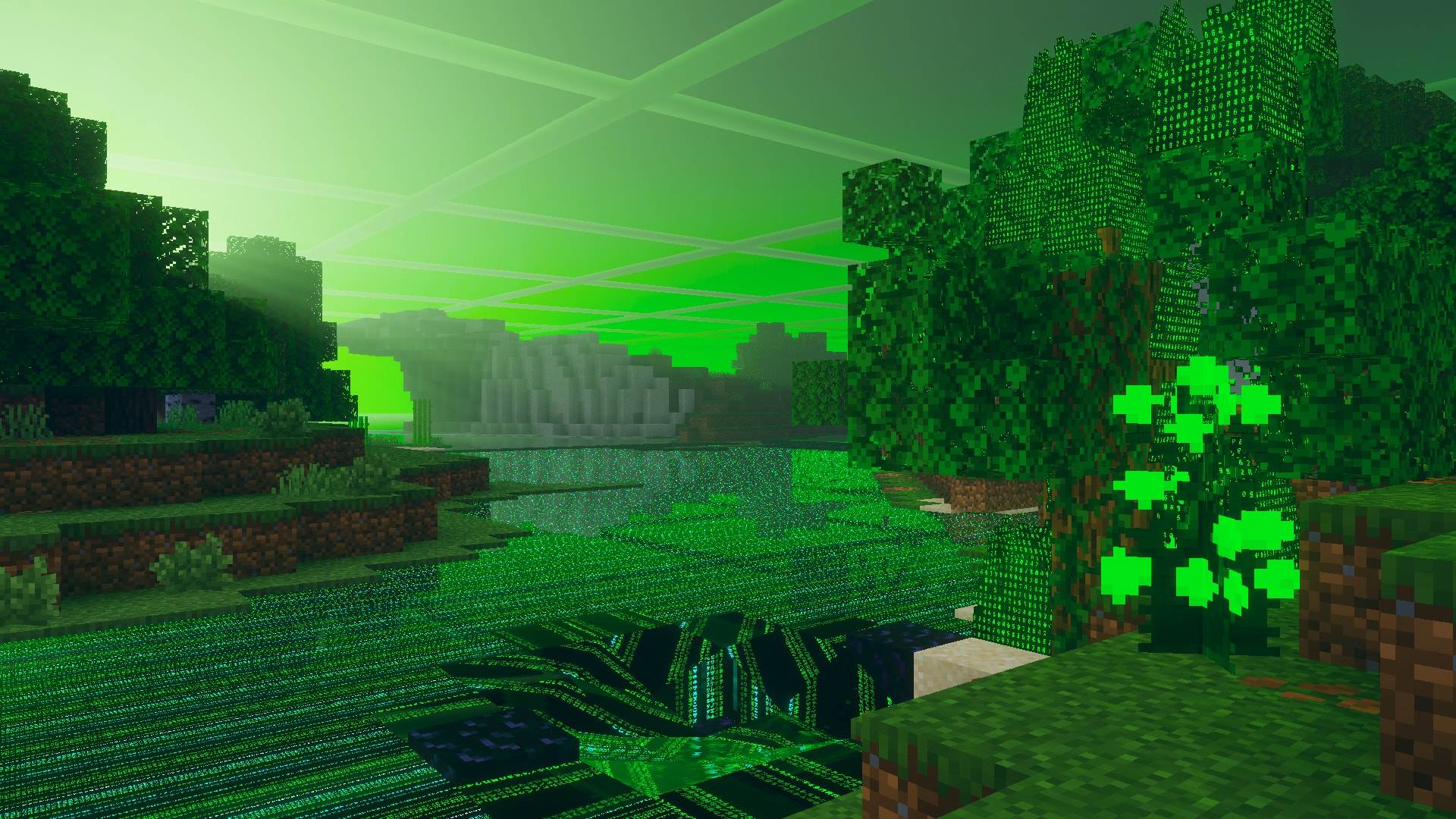 Matrix Fever [2025 ModJam Winner] - Minecraft Bedrock Texture Packs ...