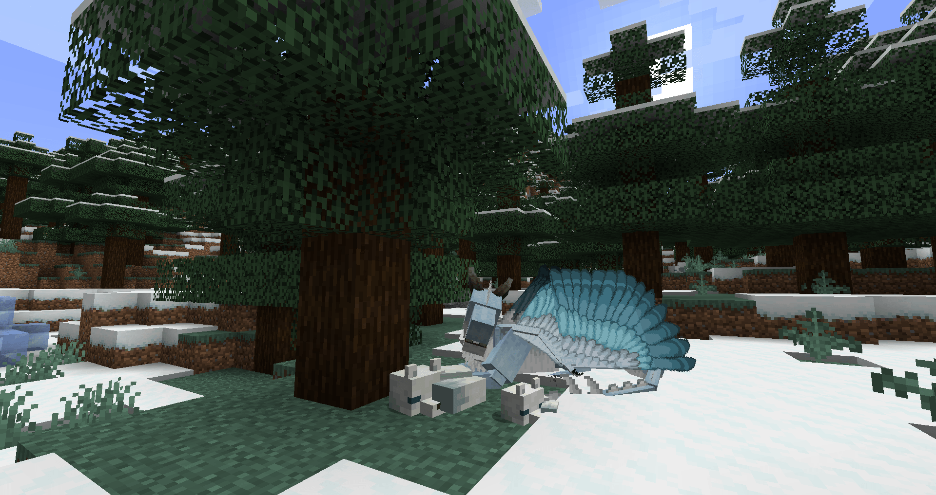 Tundra Dragon (Dragon Survival Add-On) - Gallery - Minecraft Mods ...