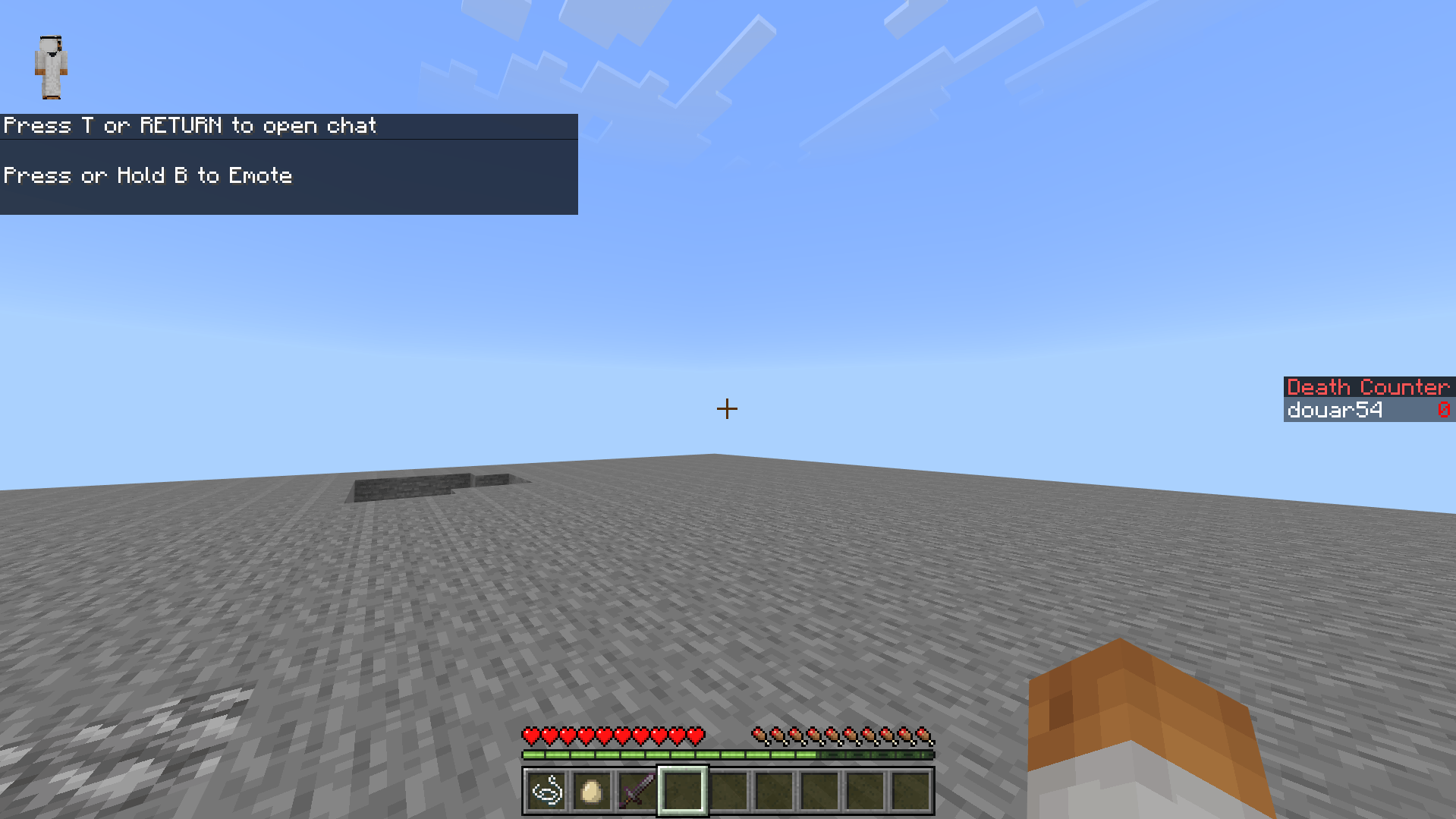 Simple Death Counter - Minecraft Bedrock Scripts - CurseForge