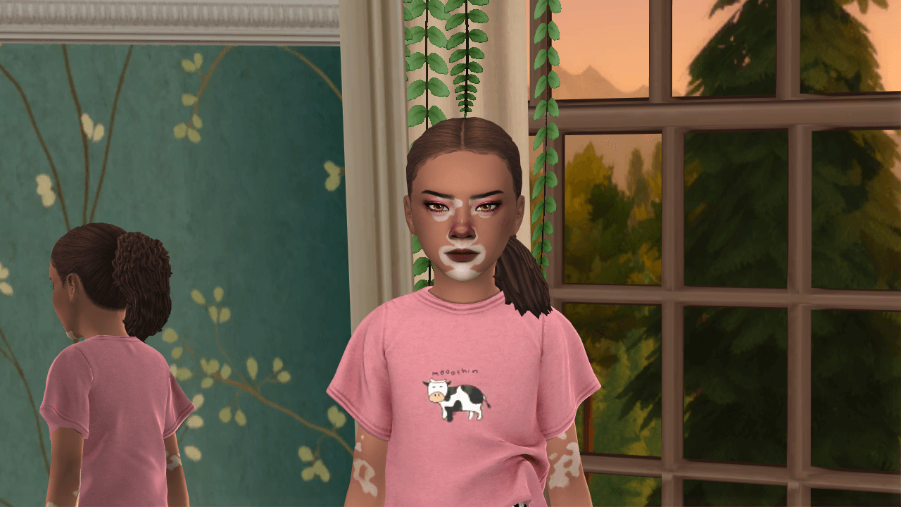 Aroma Rita Hairstyle [Children] - The Sims 4 Create a Sim - CurseForge