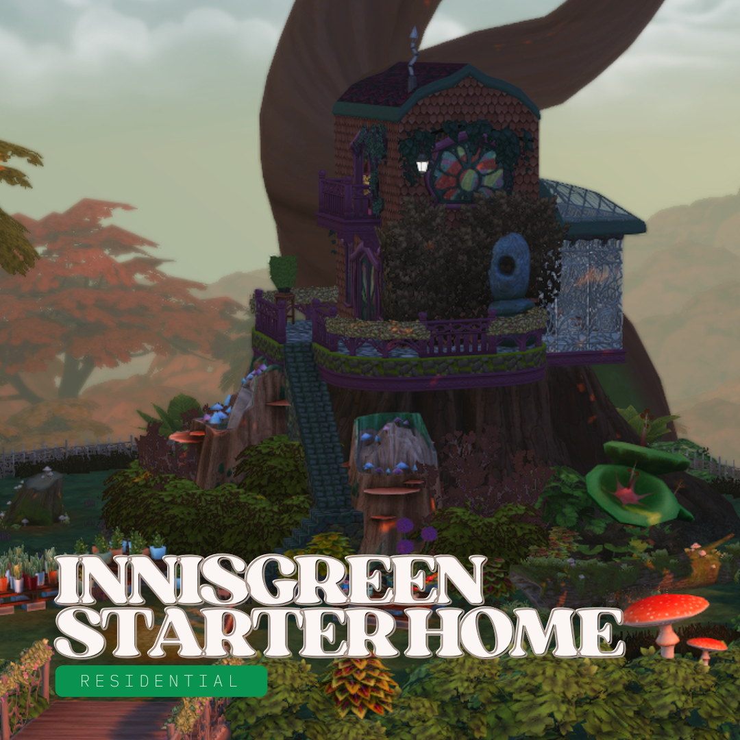 innisgreen starter home | ts4 enchanted by nature - Gallery - The Sims ...