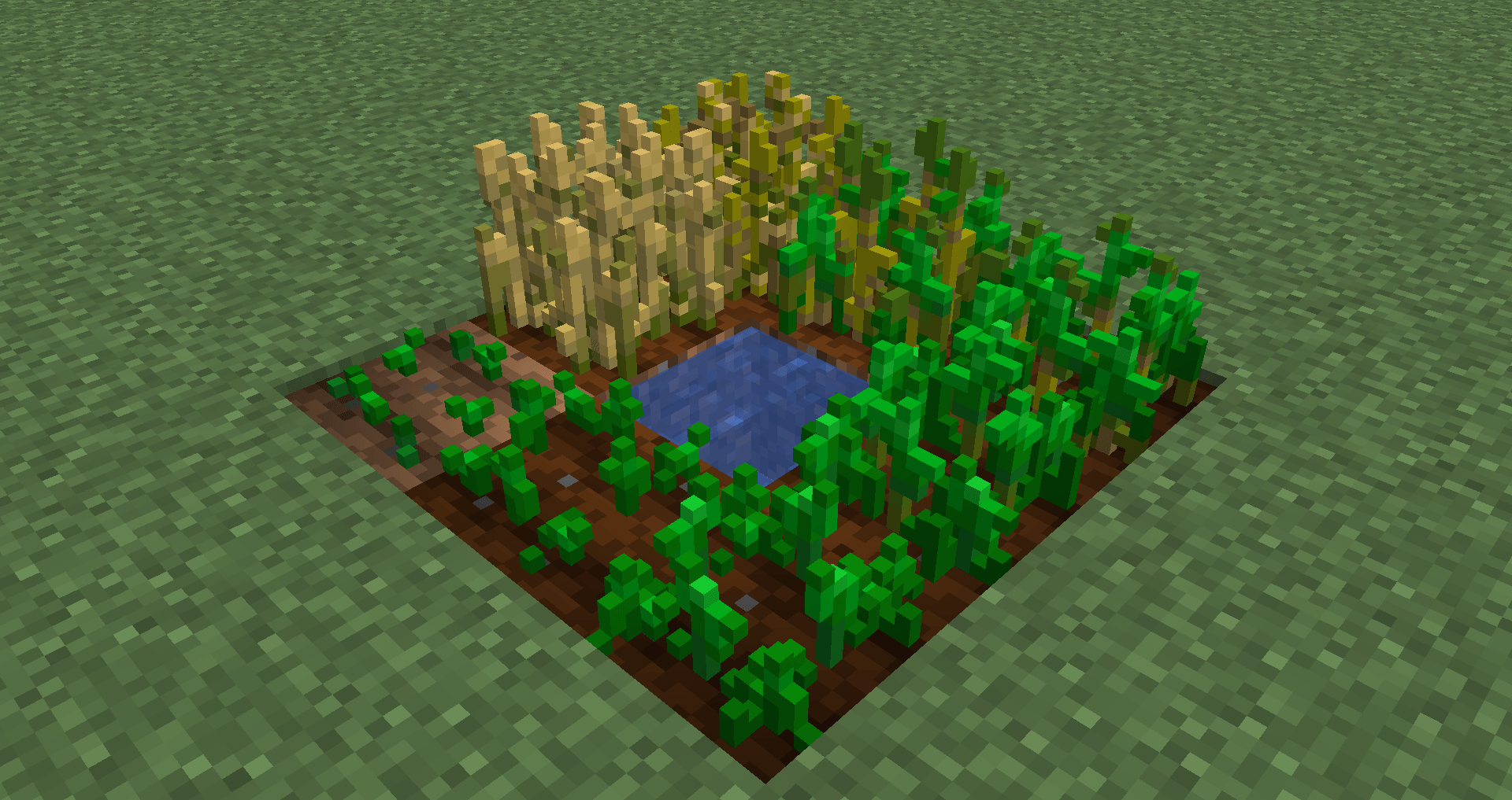 javier's 3d wheat - Minecraft Resource Packs - CurseForge