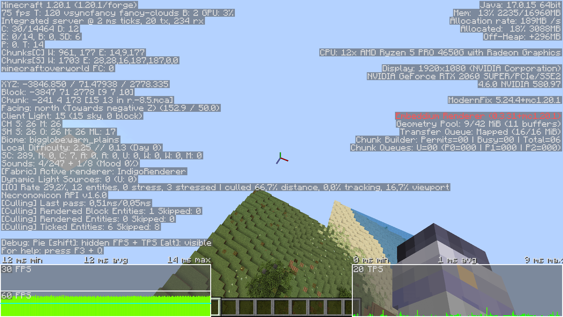 Big Globe Optimized (FORGE) - Minecraft Modpacks - CurseForge