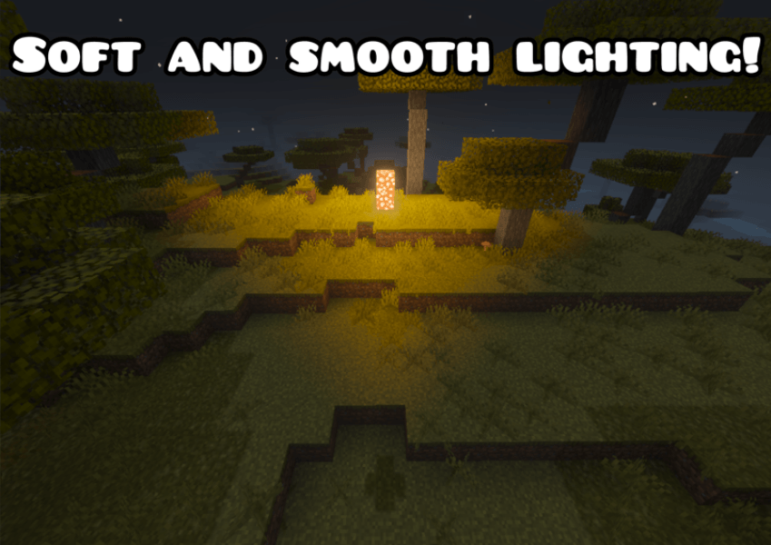 Strawberry deferred(vibrant visuals shader) waving grass! - Minecraft ...