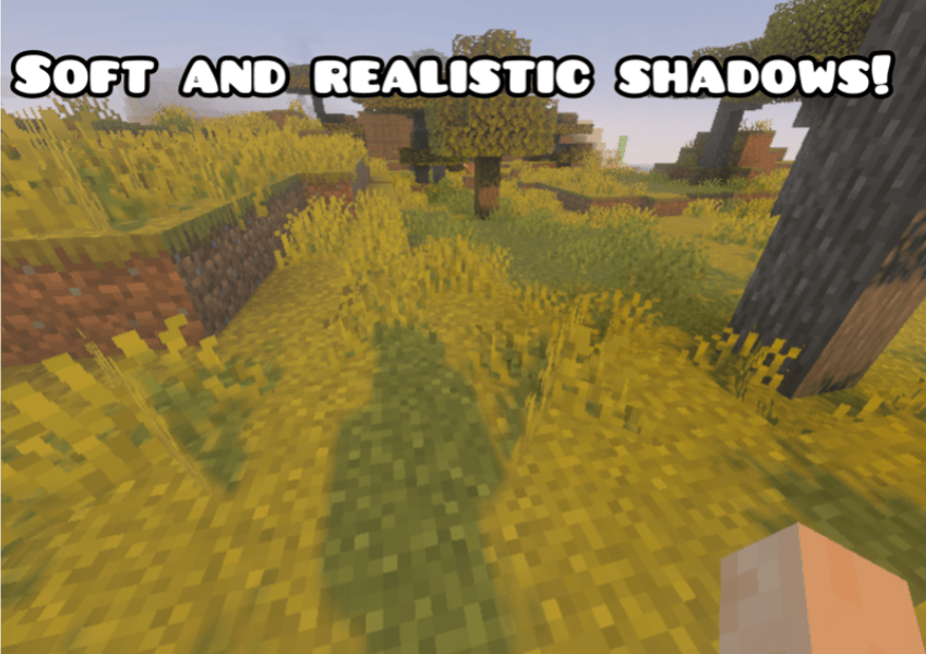 Strawberry deferred(vibrant visuals shader) waving grass! - Minecraft ...