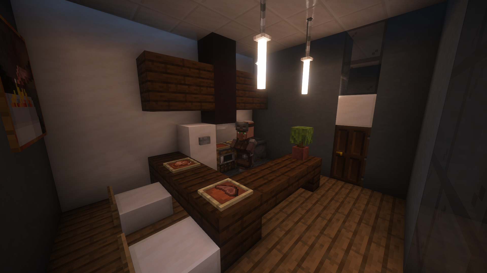 Modern Villager House - Minecraft Mods - CurseForge