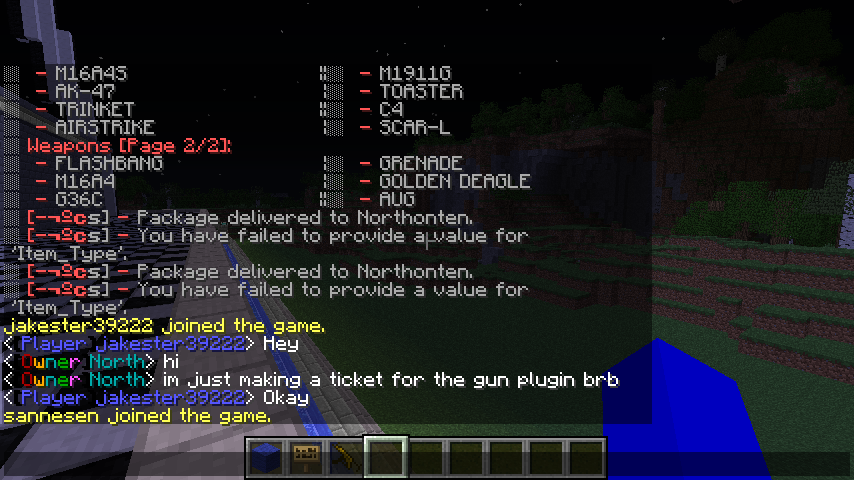 #90 Item bug Pleas Help - Issues - CrackShot (Guns) - Bukkit Plugins - Projects - Bukkit