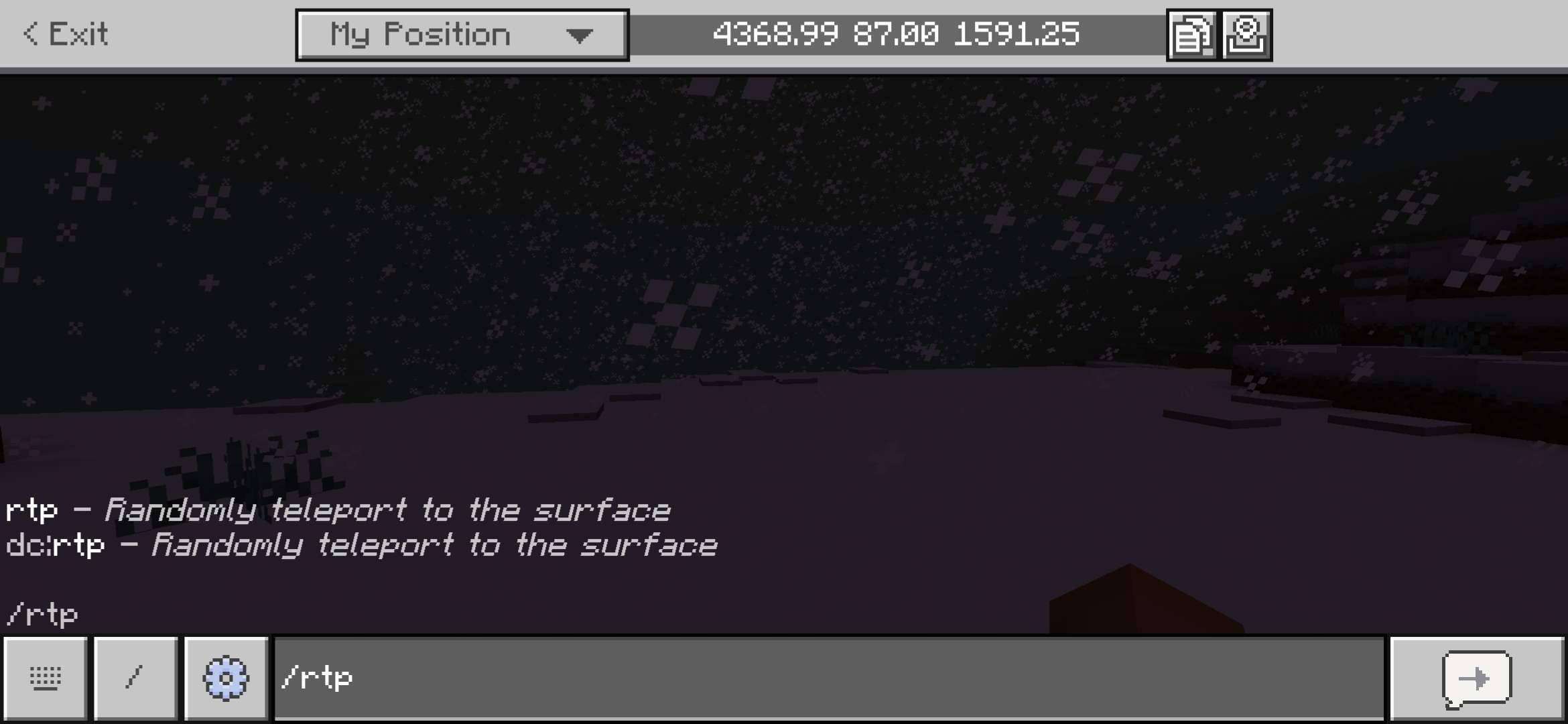 Cloud Commands - Gallery - Minecraft Bedrock Scripts - CurseForge