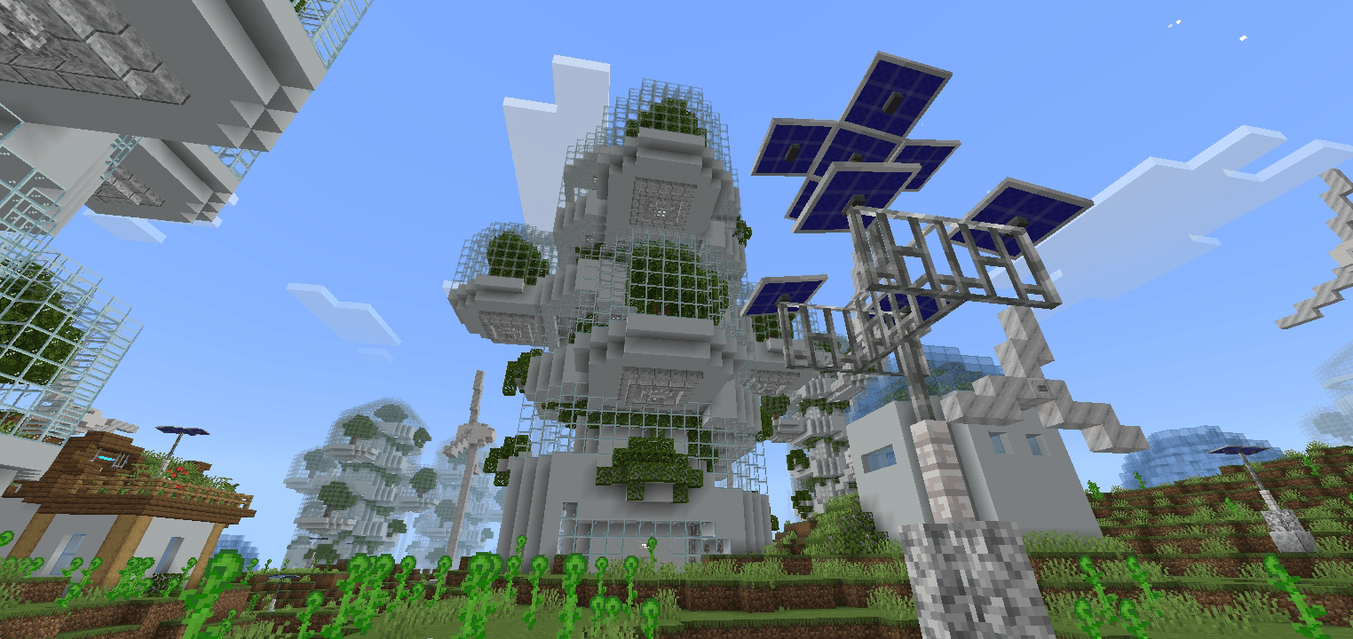 CRAFTPUNK - Minecraft Bedrock Addons - CurseForge