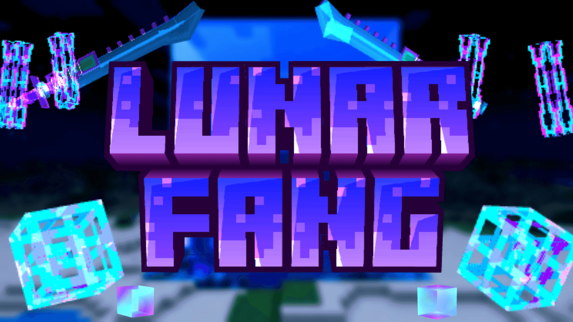 Lunar Fang - Gallery - Minecraft Bedrock Addons - CurseForge