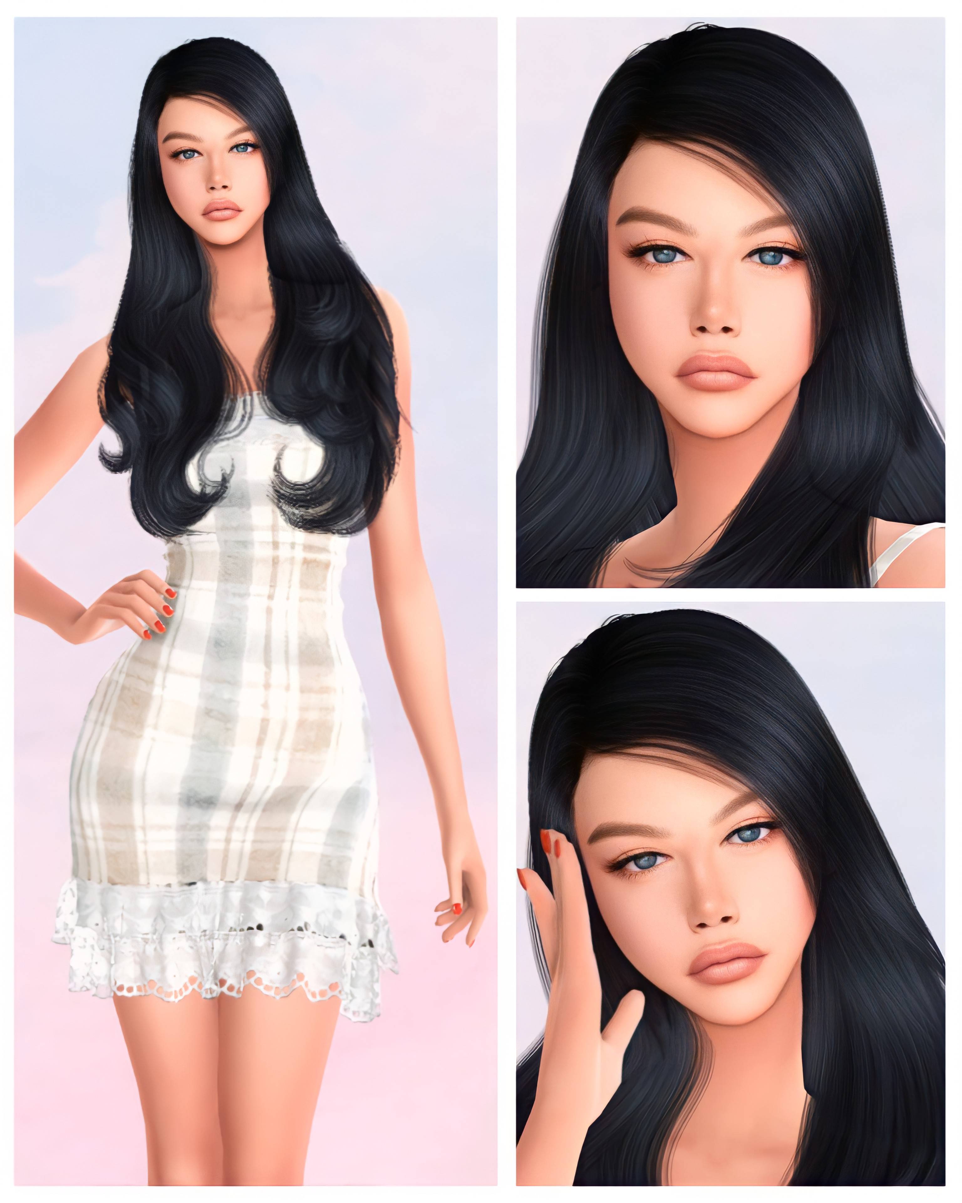 Jalena Paige - The Sims 4 Sims / Households - CurseForge
