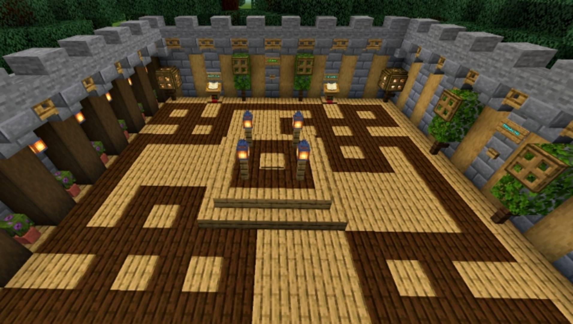 Minecraft PE PvP Maps - Bedrock Edition | MCPEDL