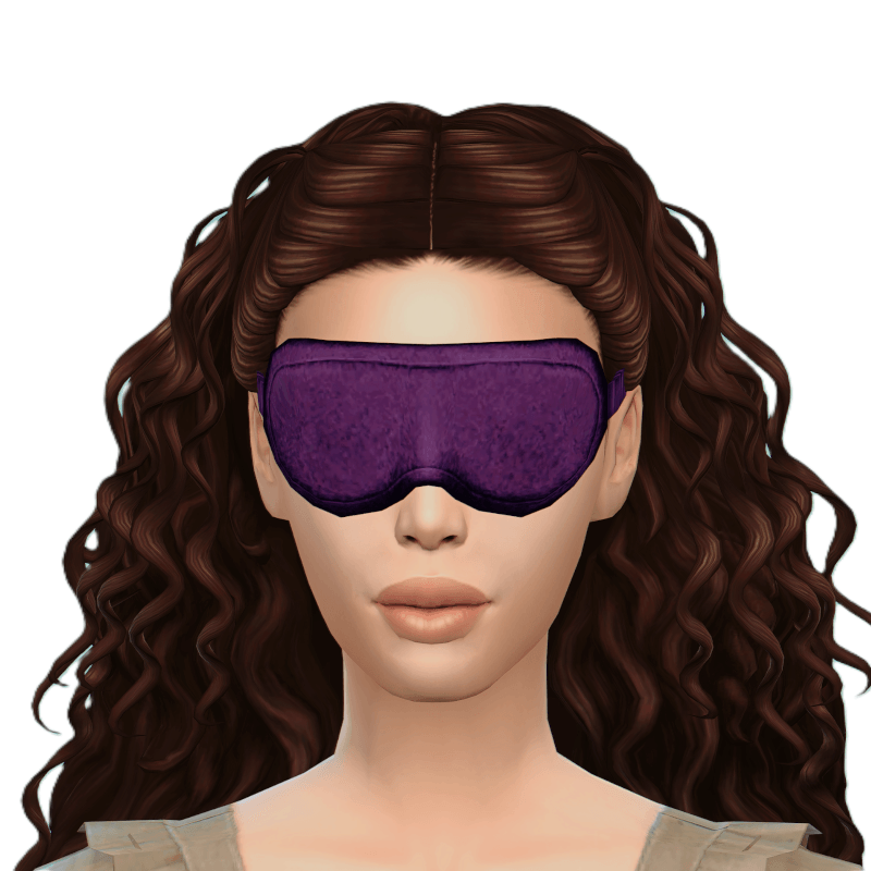 Solid Color Sleeping Mask - Gallery - The Sims 4 Create a Sim - CurseForge
