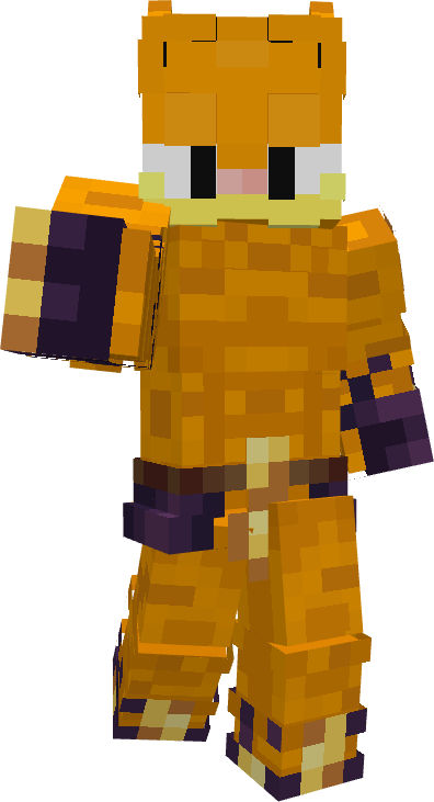 Garfield Killer Queen (JCraft: EOE) - Minecraft Resource Packs - CurseForge