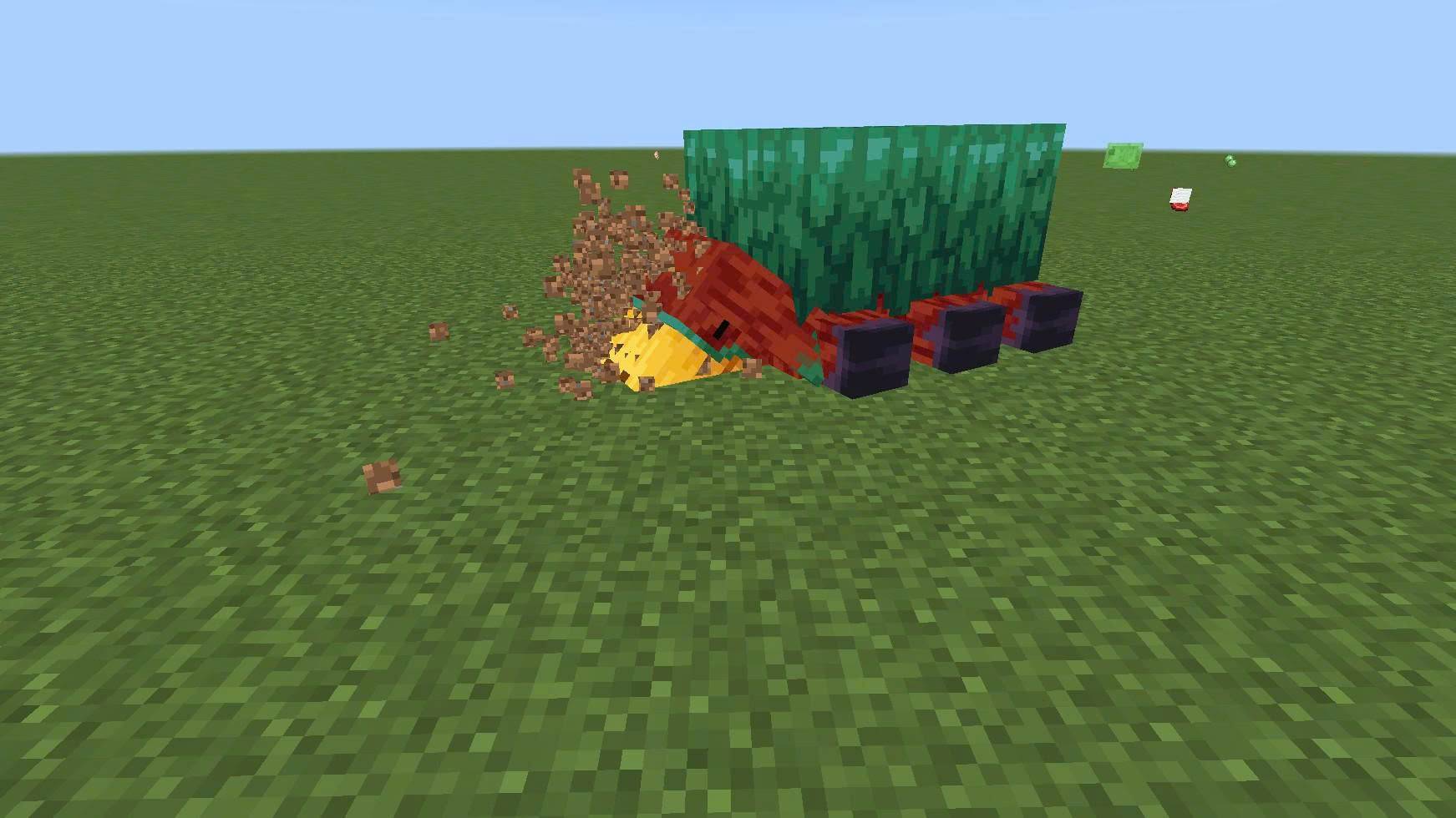 Sniffer will find OP items, not only seeds - Gallery - Minecraft ...