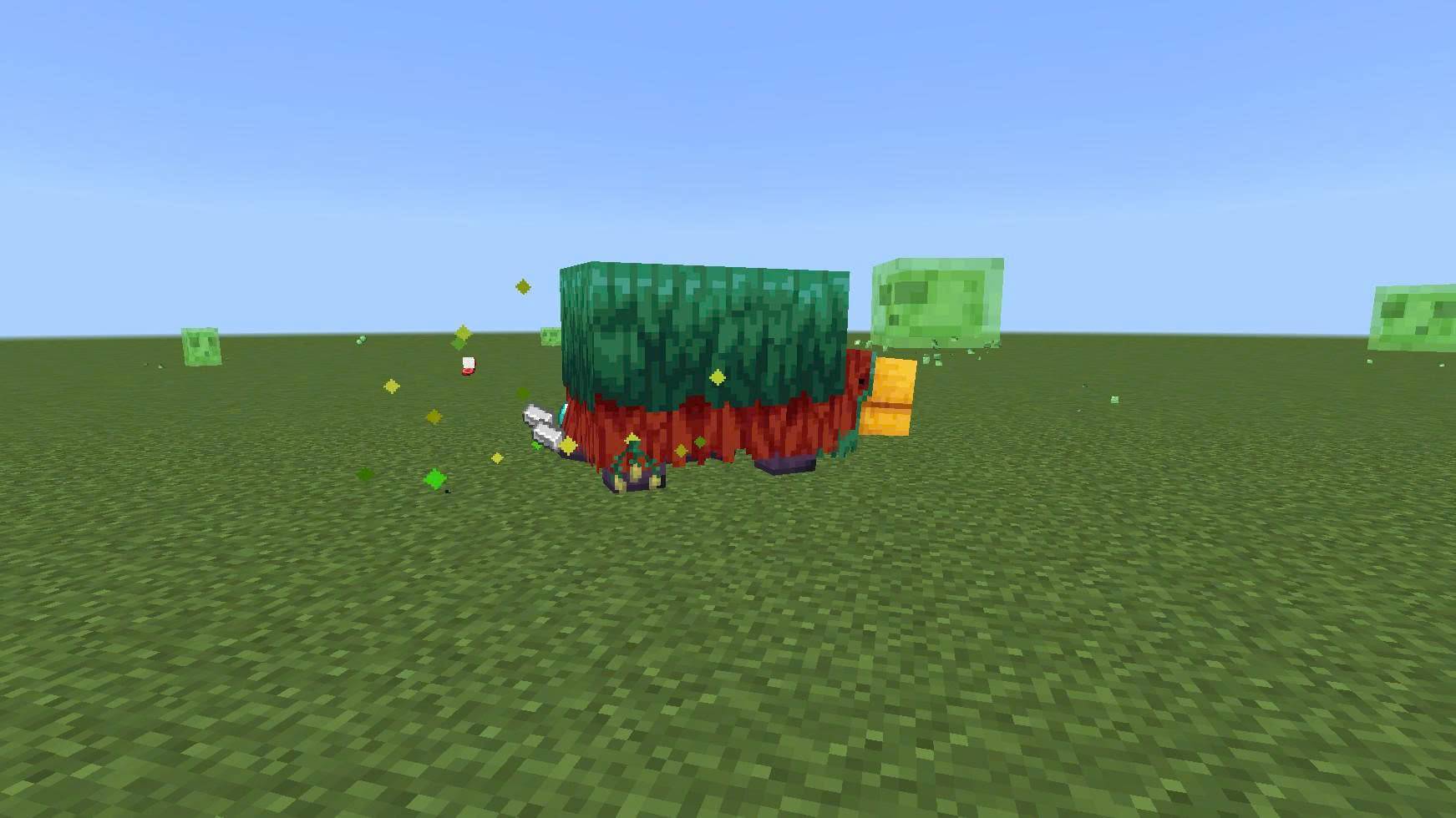 Sniffer will find OP items, not only seeds - Minecraft Bedrock Addons ...