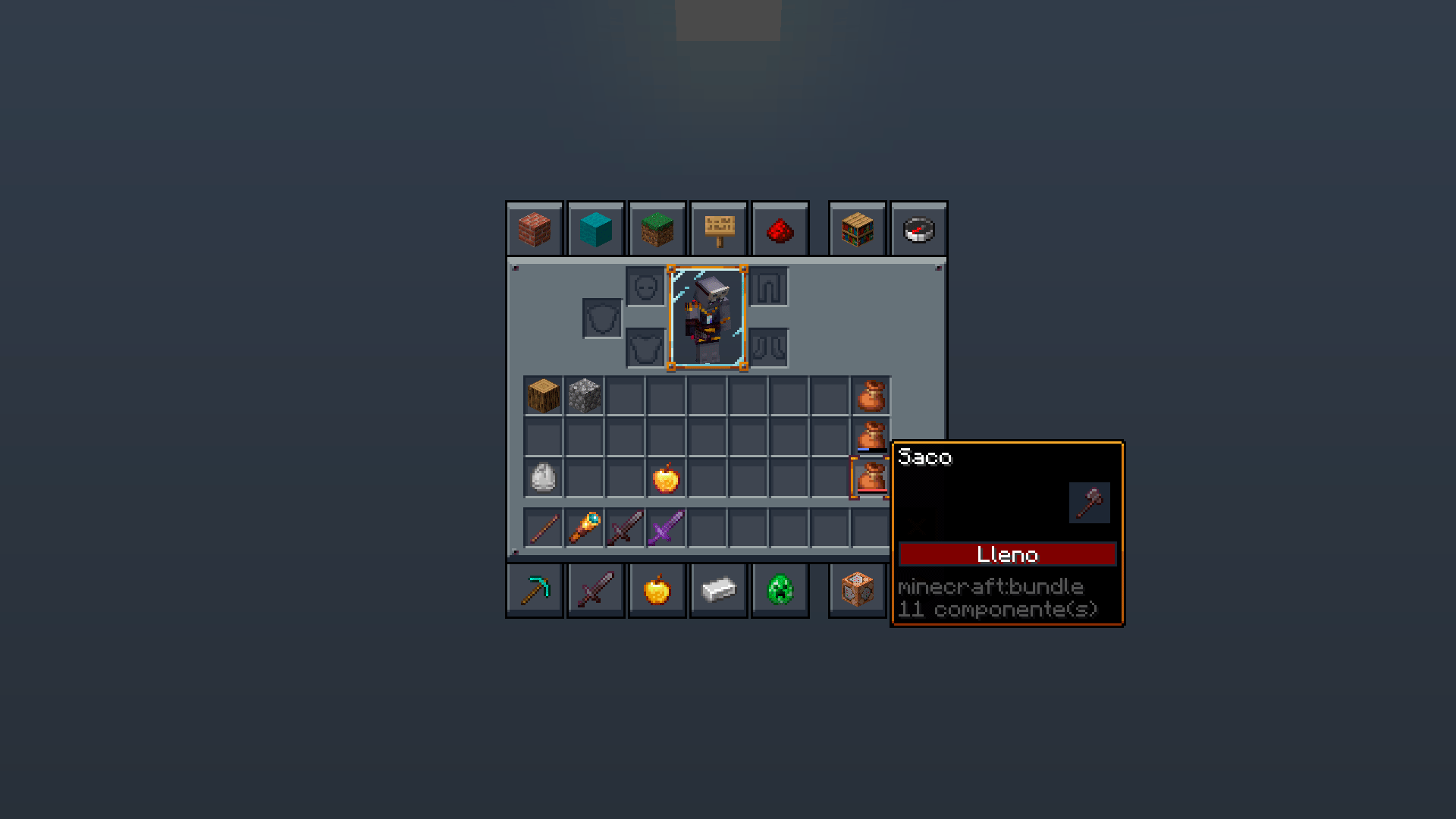 Mandalas GUI x Colorful Containers GUI Dark Mode - Gallery - Minecraft ...