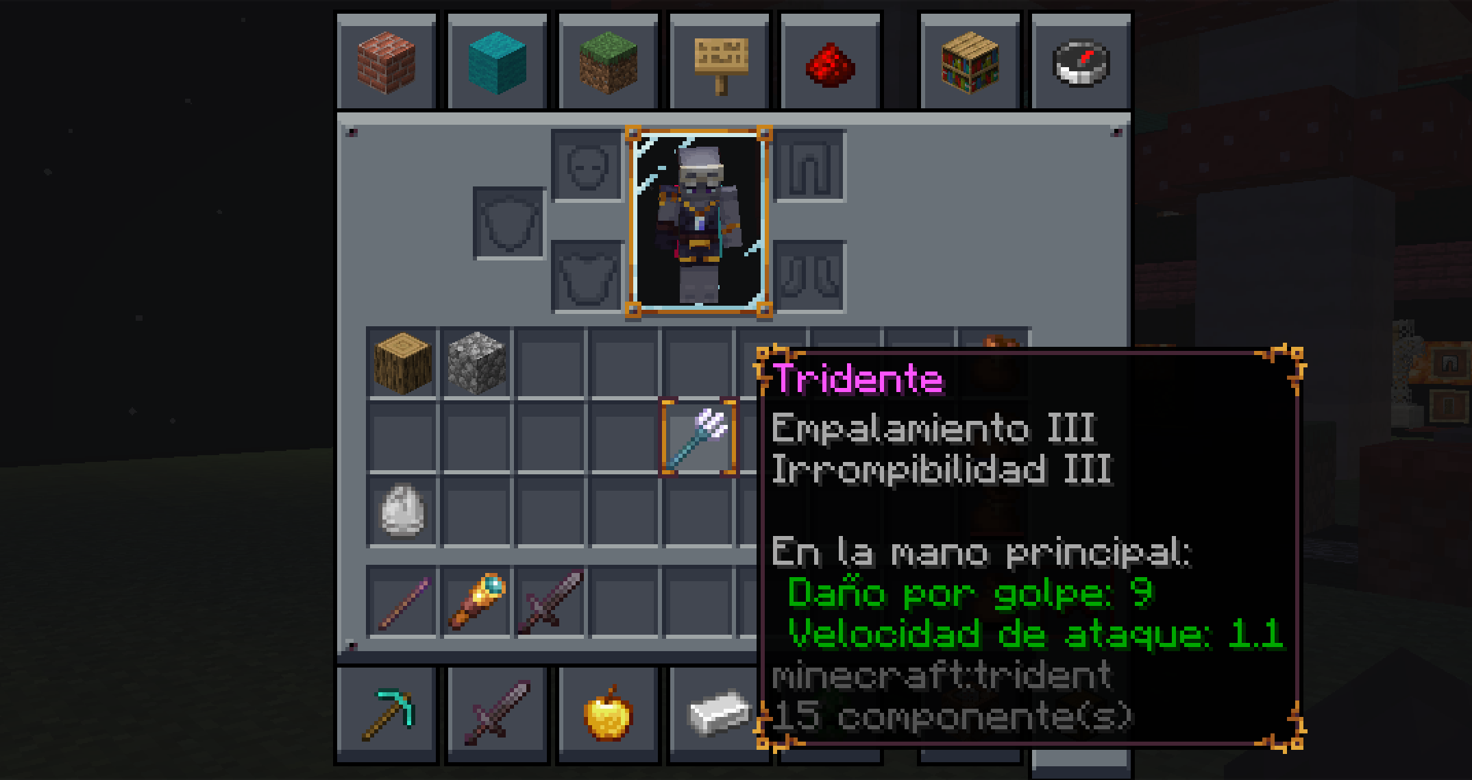 Mandalas GUI x Colorful Containers GUI Dark Mode - Gallery - Minecraft ...