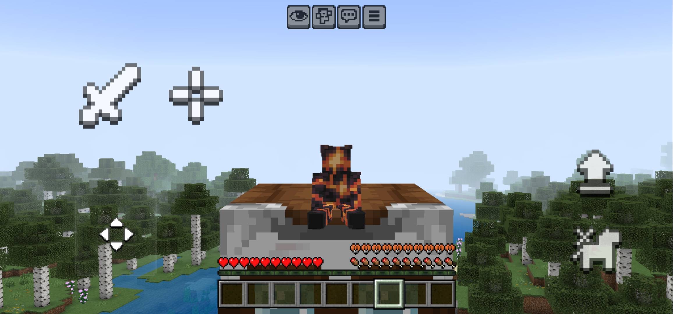 Minimalistic Controllers - Minecraft Bedrock Texture Packs - CurseForge