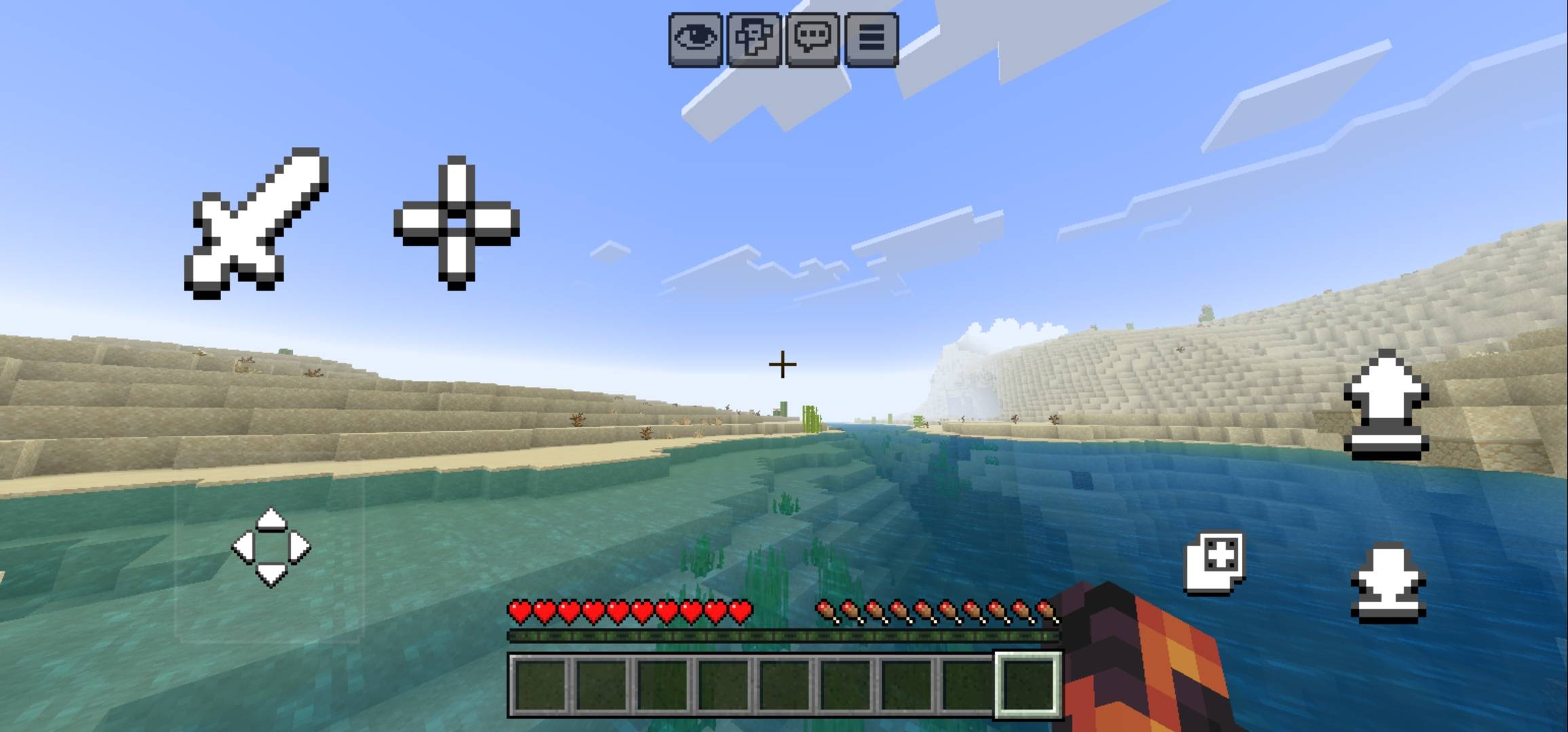 Minimalistic Controllers - Minecraft Bedrock Texture Packs - CurseForge