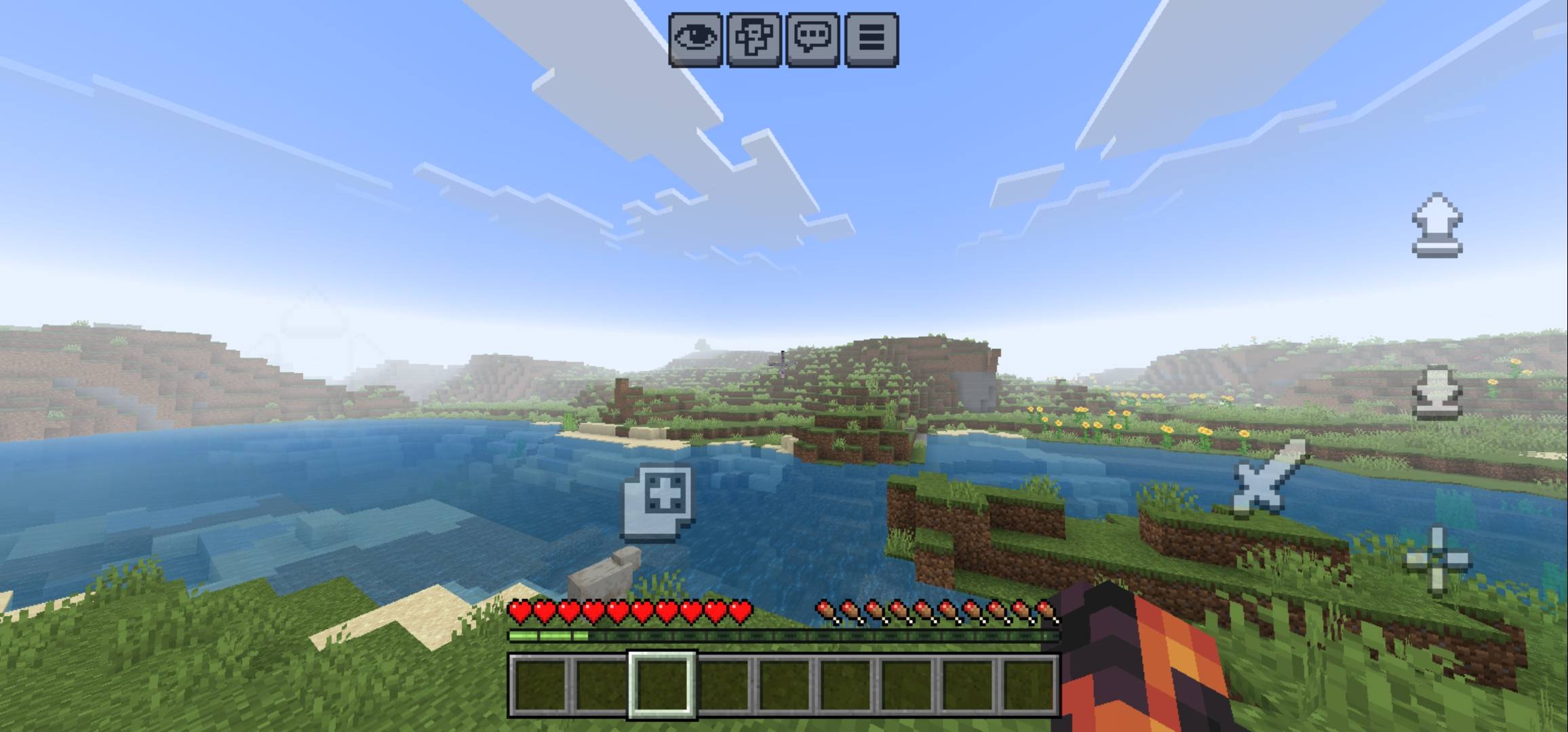 Minimalistic Controllers - Minecraft Bedrock Texture Packs - CurseForge