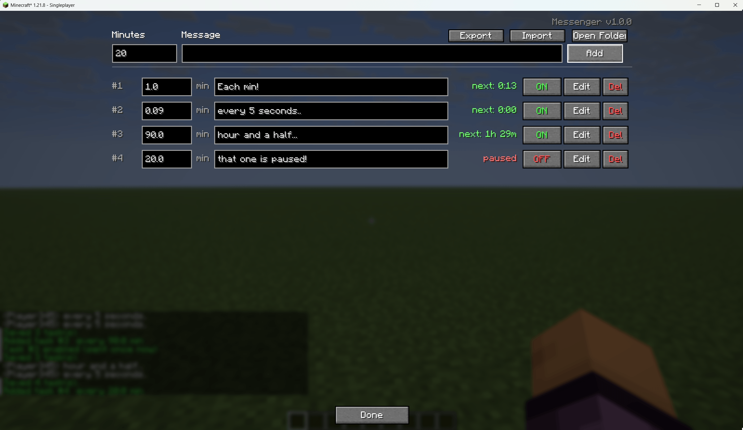 Messenger (Real One) - Gallery - Minecraft Mods - CurseForge