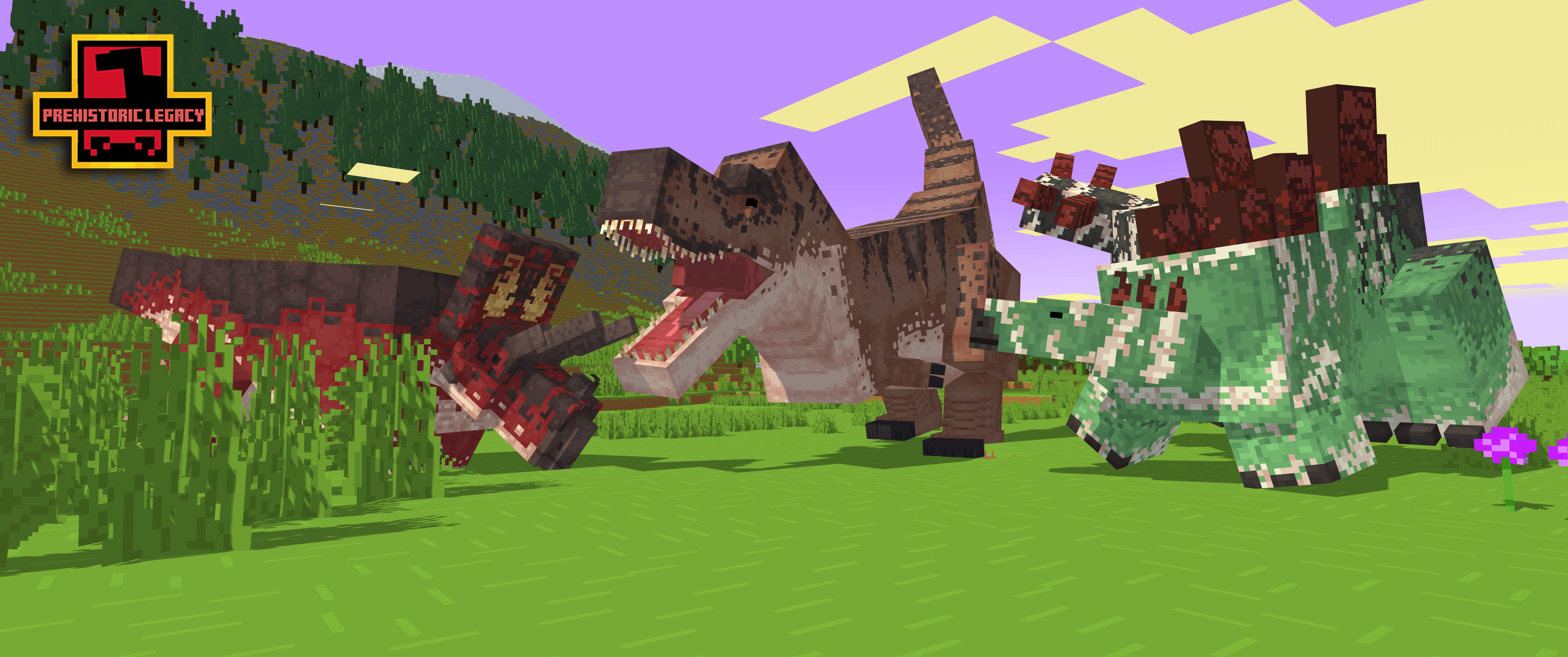 Prehistoric Legacy - Minecraft Mods - CurseForge