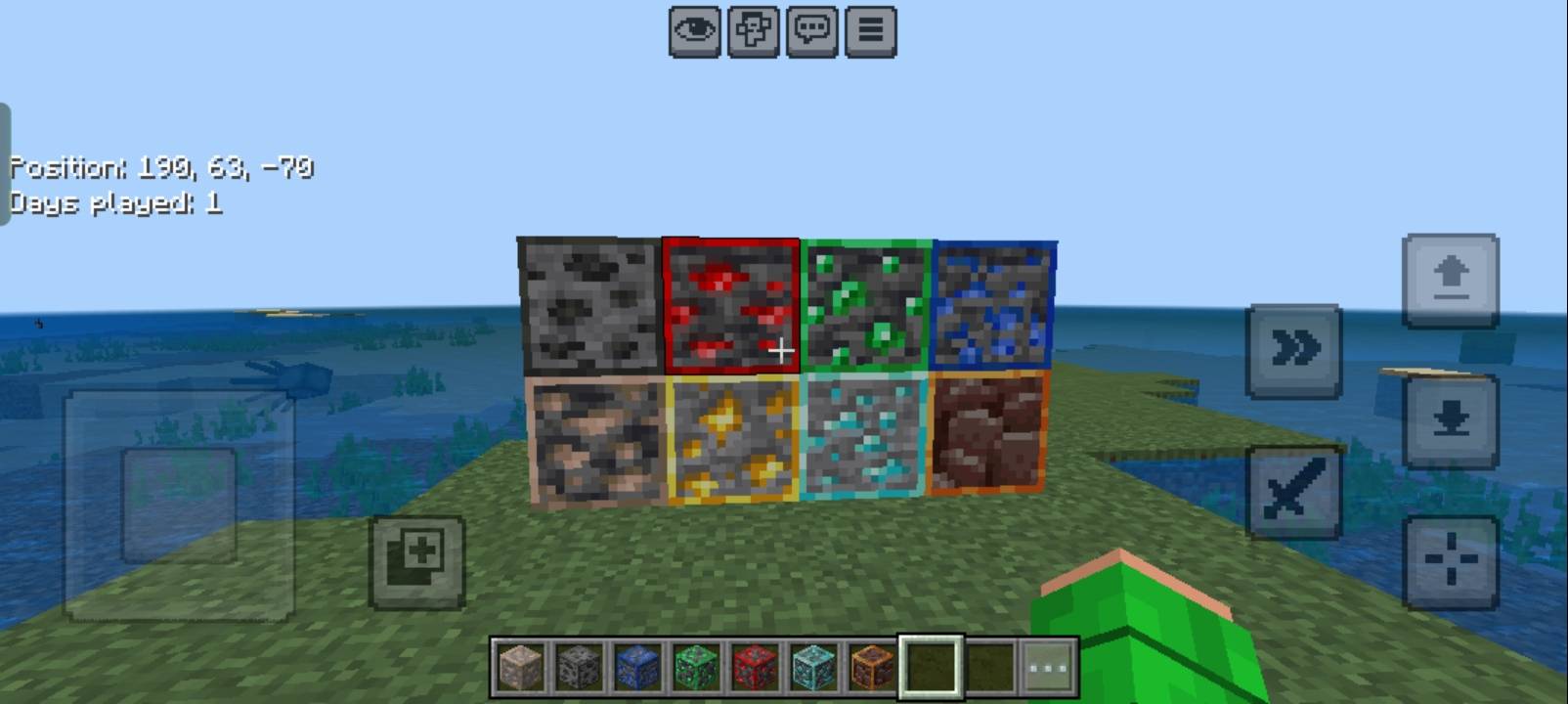 Ore Border - Minecraft Bedrock Texture Packs - CurseForge