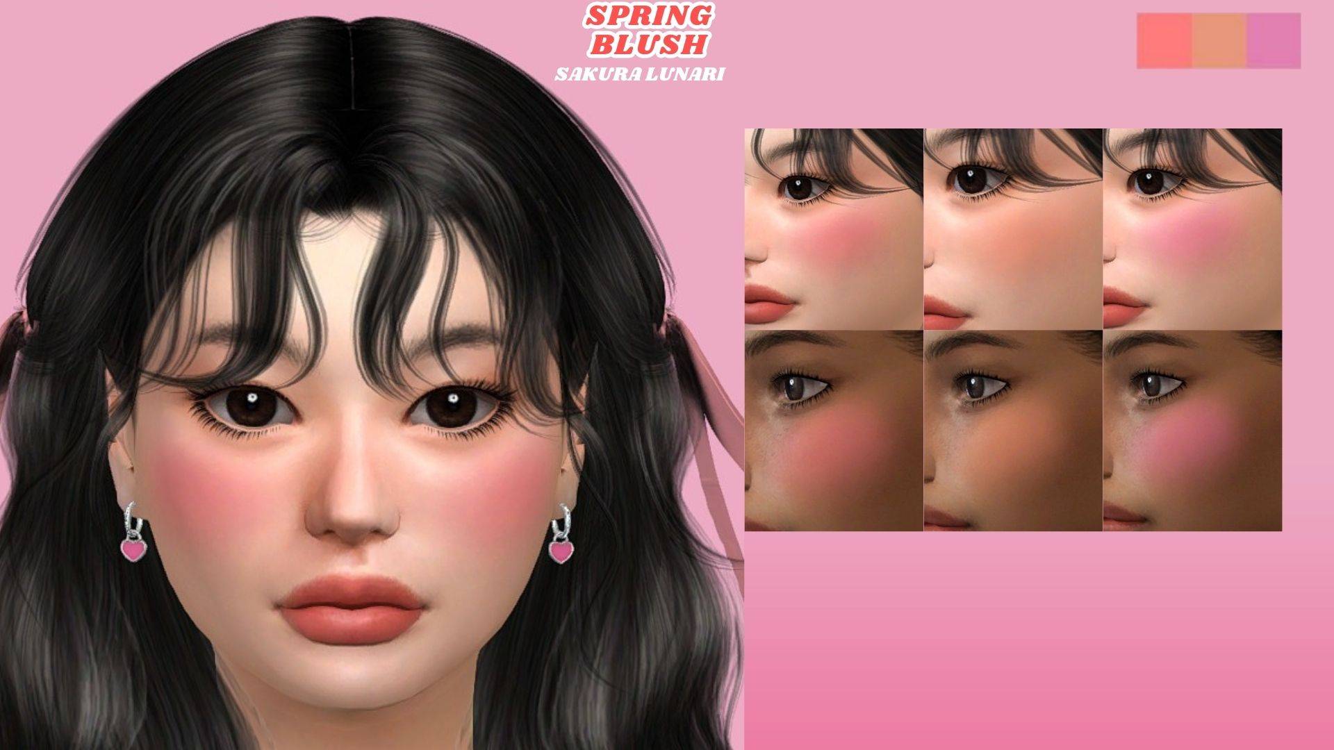 Spring Blush - The Sims 4 Create a Sim - CurseForge