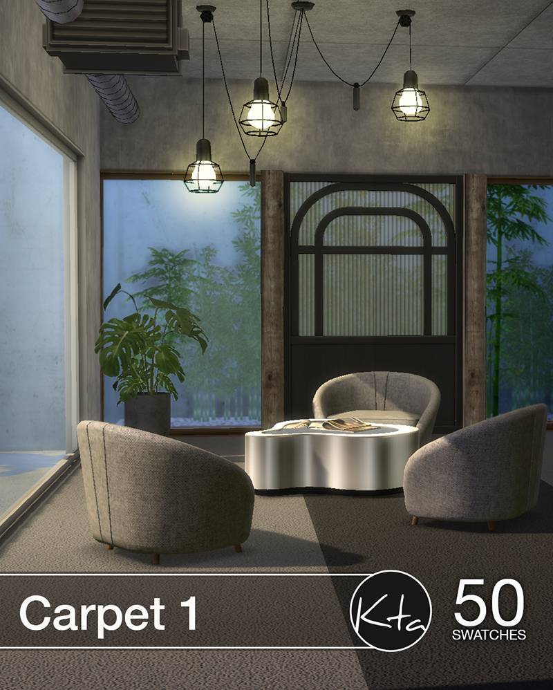 [kta] Carpet 1 - The Sims 4 Build / Buy - CurseForge