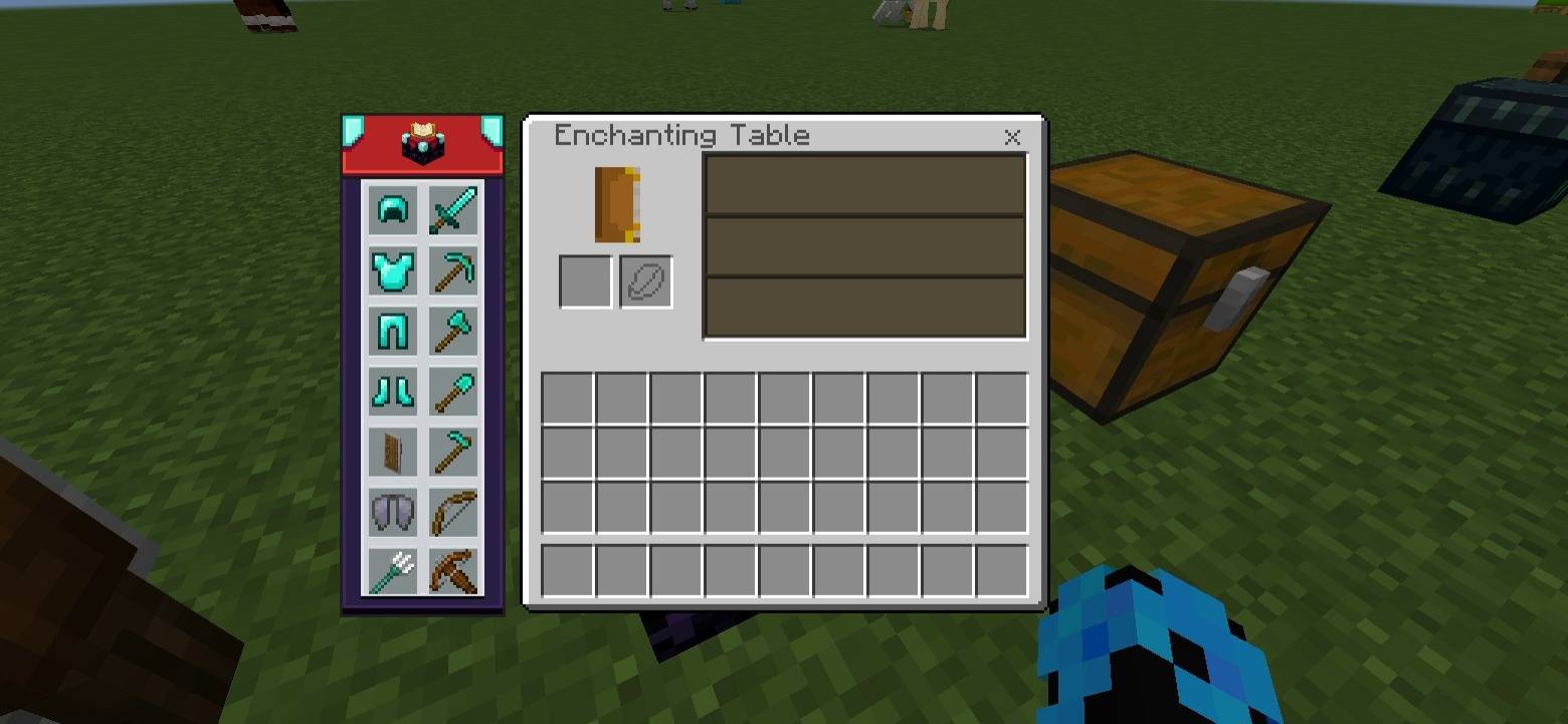 Enchantment Guide - Minecraft Bedrock Texture Packs - CurseForge