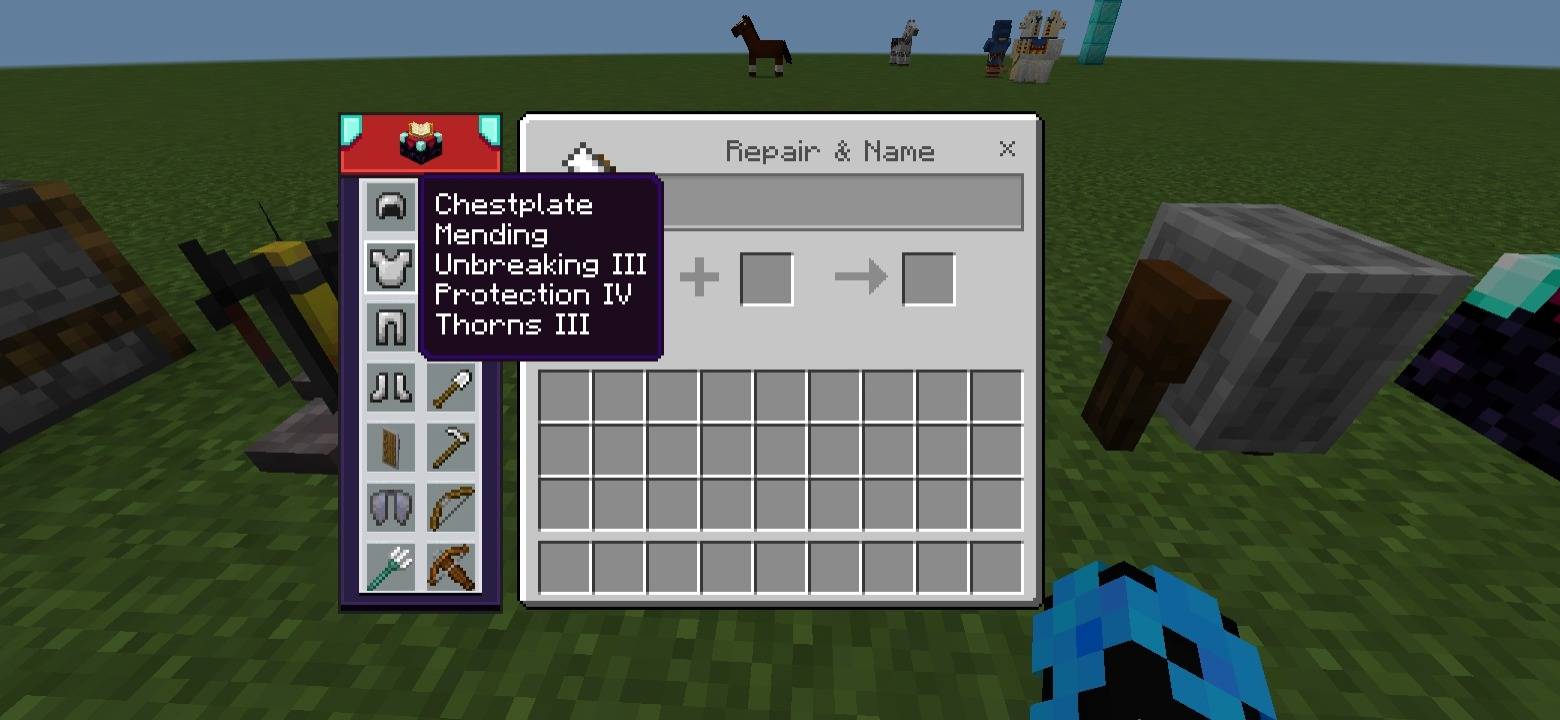 Enchantment Guide - Minecraft Bedrock Texture Packs - CurseForge