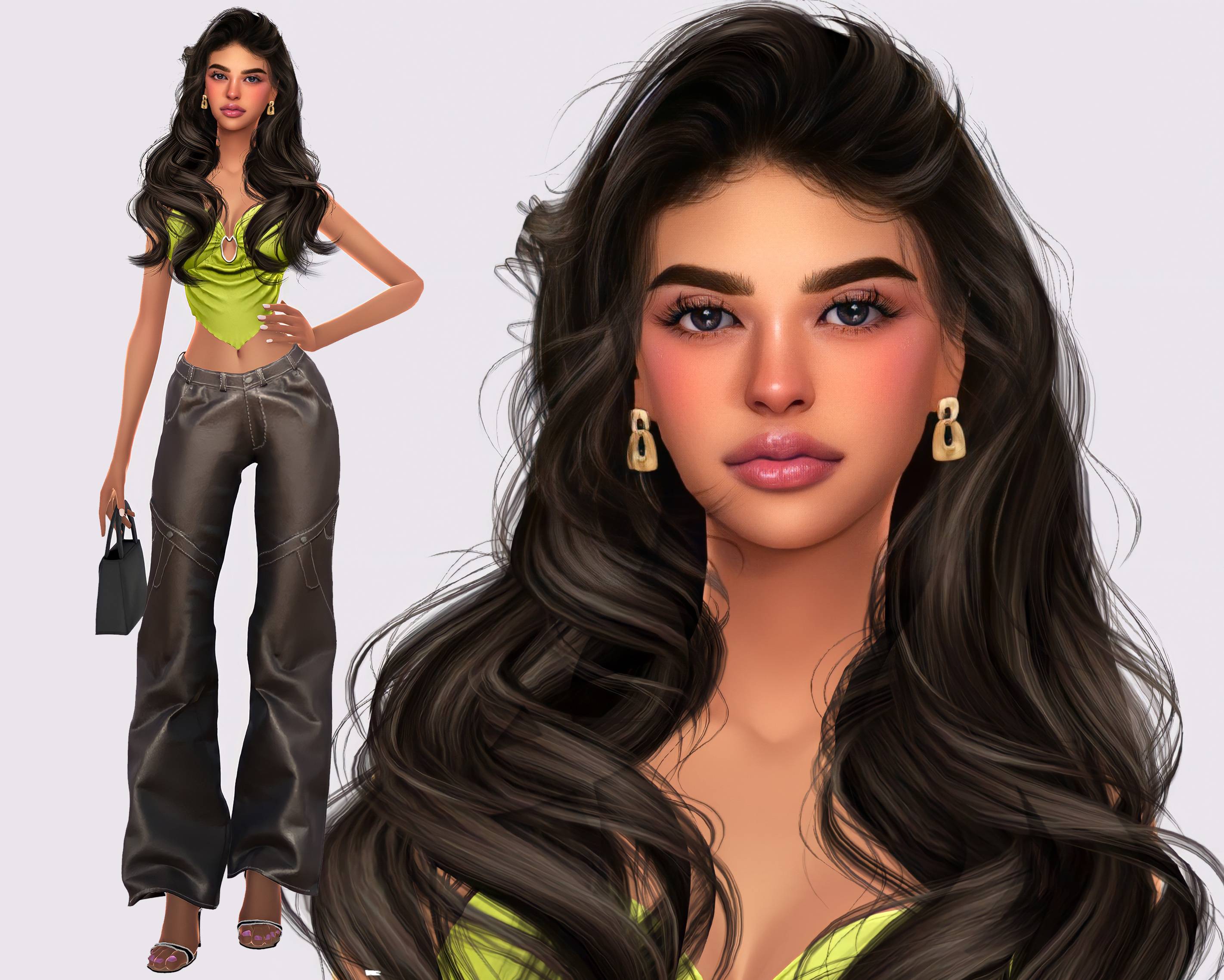 Octavia Gray - The Sims 4 Sims / Households - CurseForge