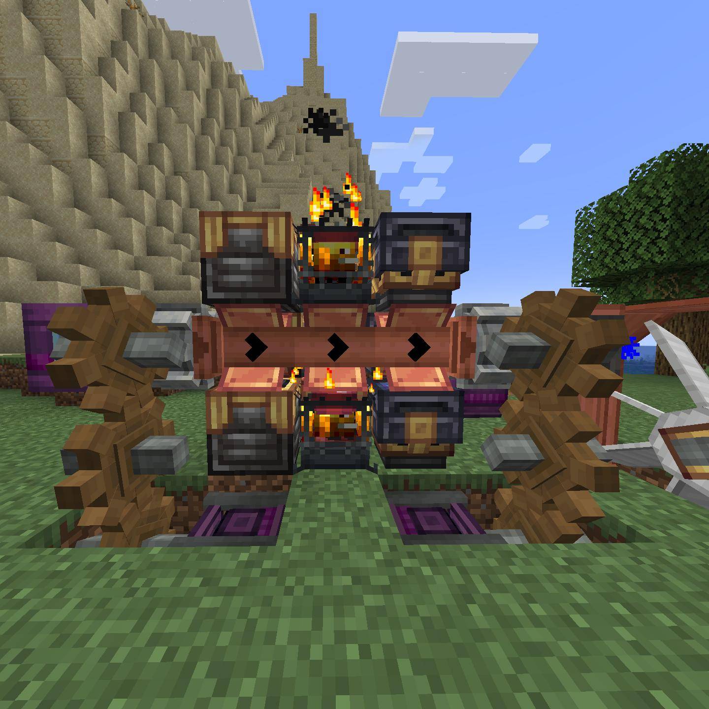 Create: CROWNS x Create: More burners Compat - Minecraft Mods - CurseForge