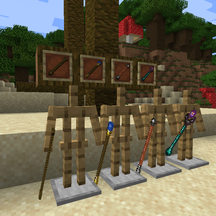 Catnip's Staffs - Minecraft Mods - CurseForge