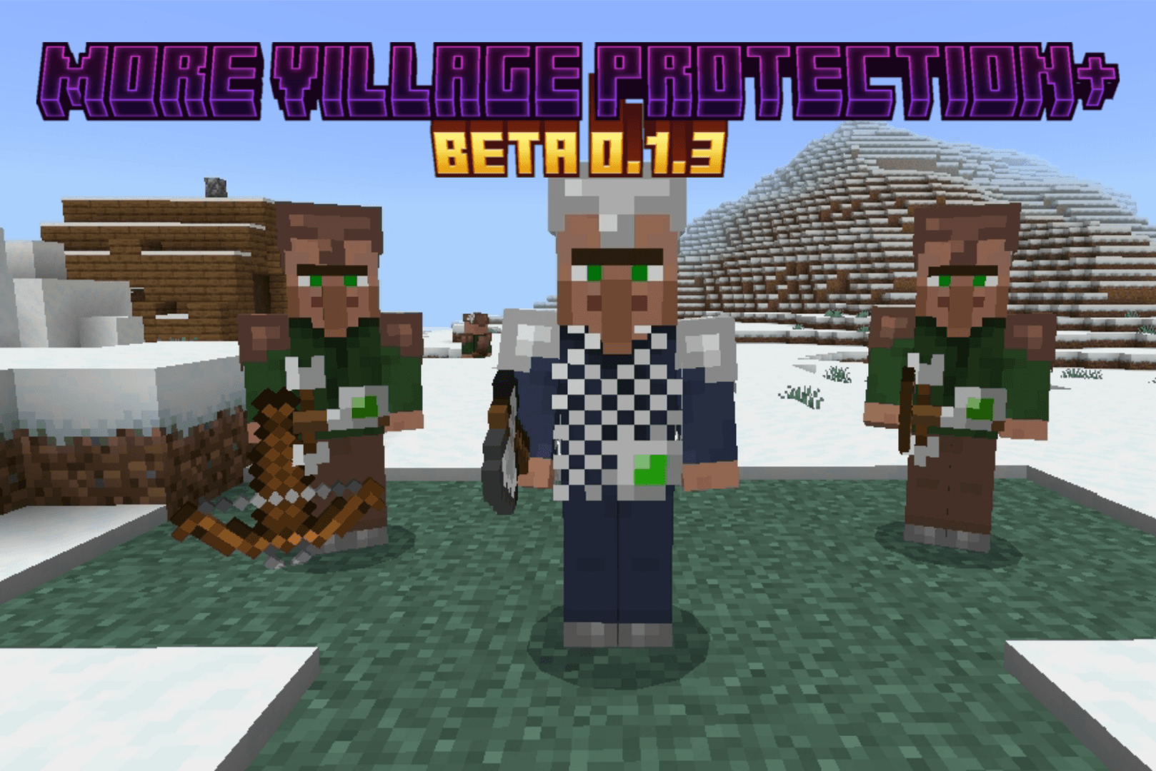 More Village Protection+ - Gallery - Minecraft Bedrock Addons - CurseForge