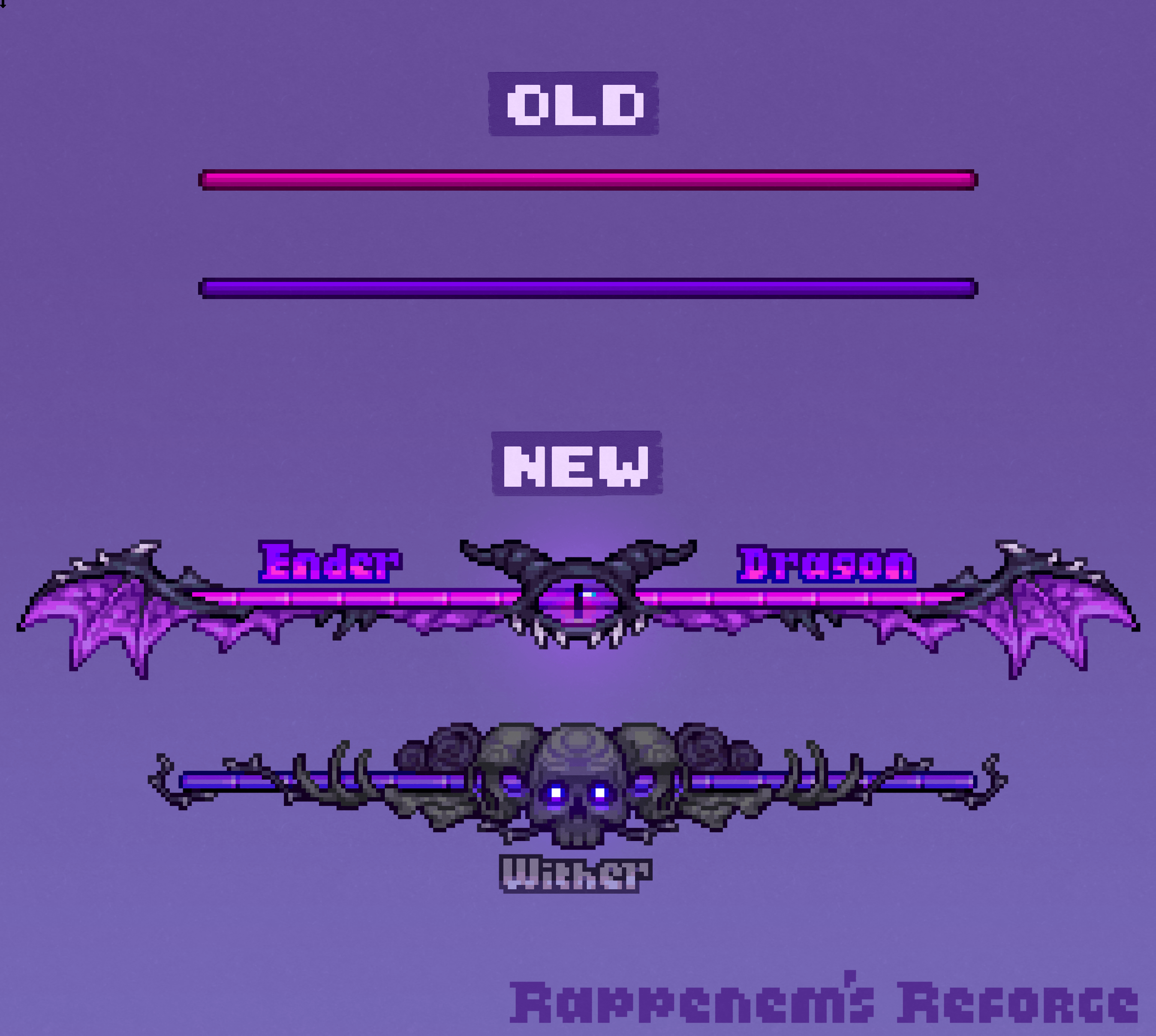 Reforged Boss Bars - Minecraft Resource Packs - CurseForge