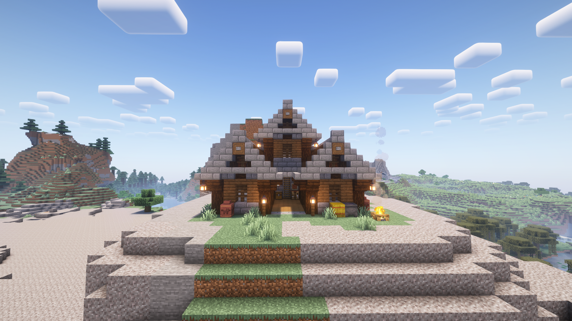 Llama Stable - Gallery - Minecraft Mods - CurseForge