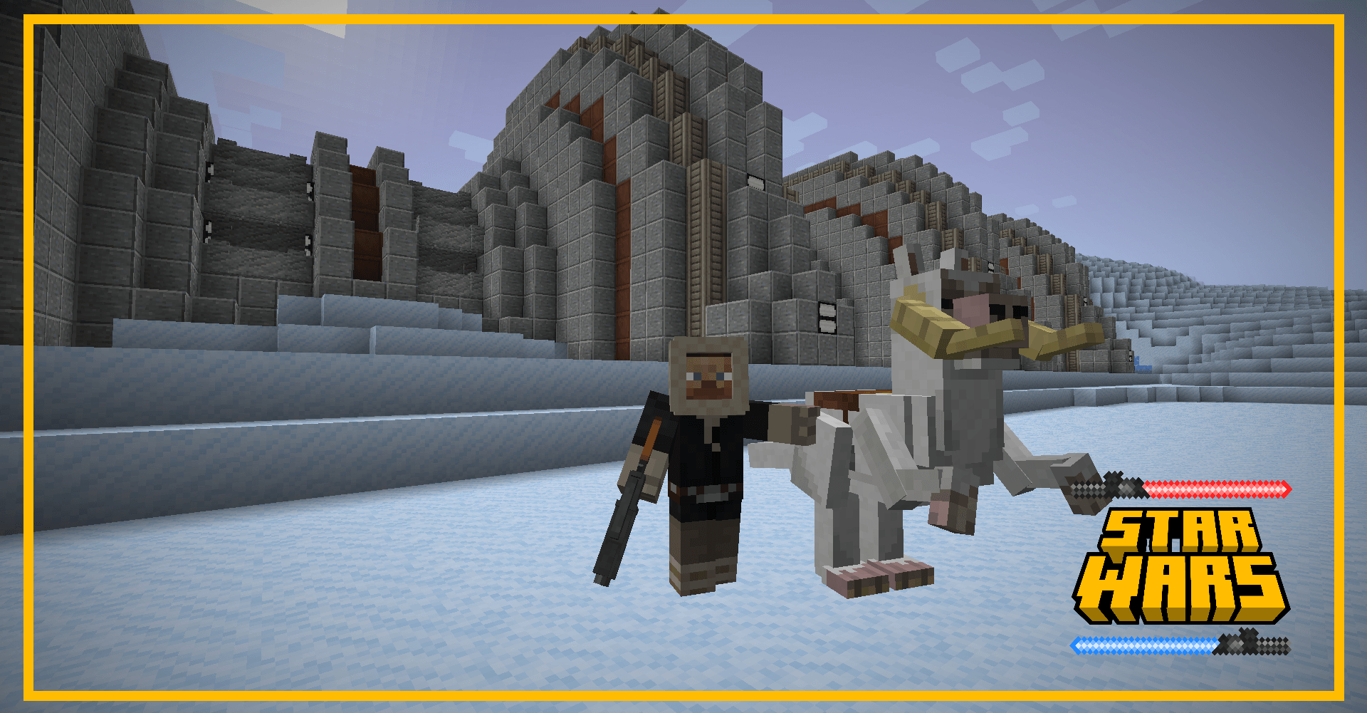 Star Wars Expansion - Minecraft Mods - CurseForge