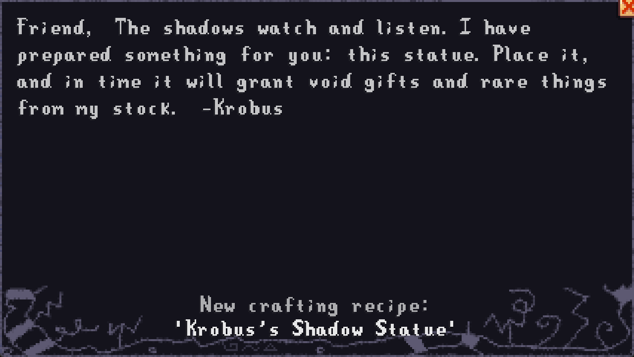 [CP] Krobus's Shadow Statue - Gallery - Stardew Valley Mods - CurseForge