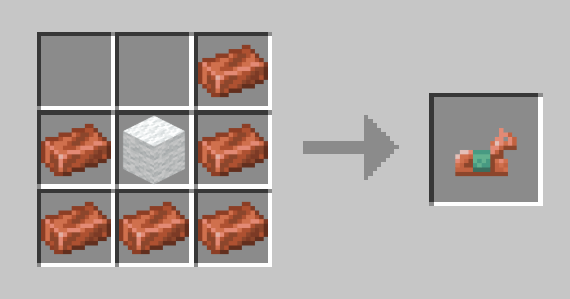 Copper Horse Armour Recipe - Minecraft Data Packs - CurseForge