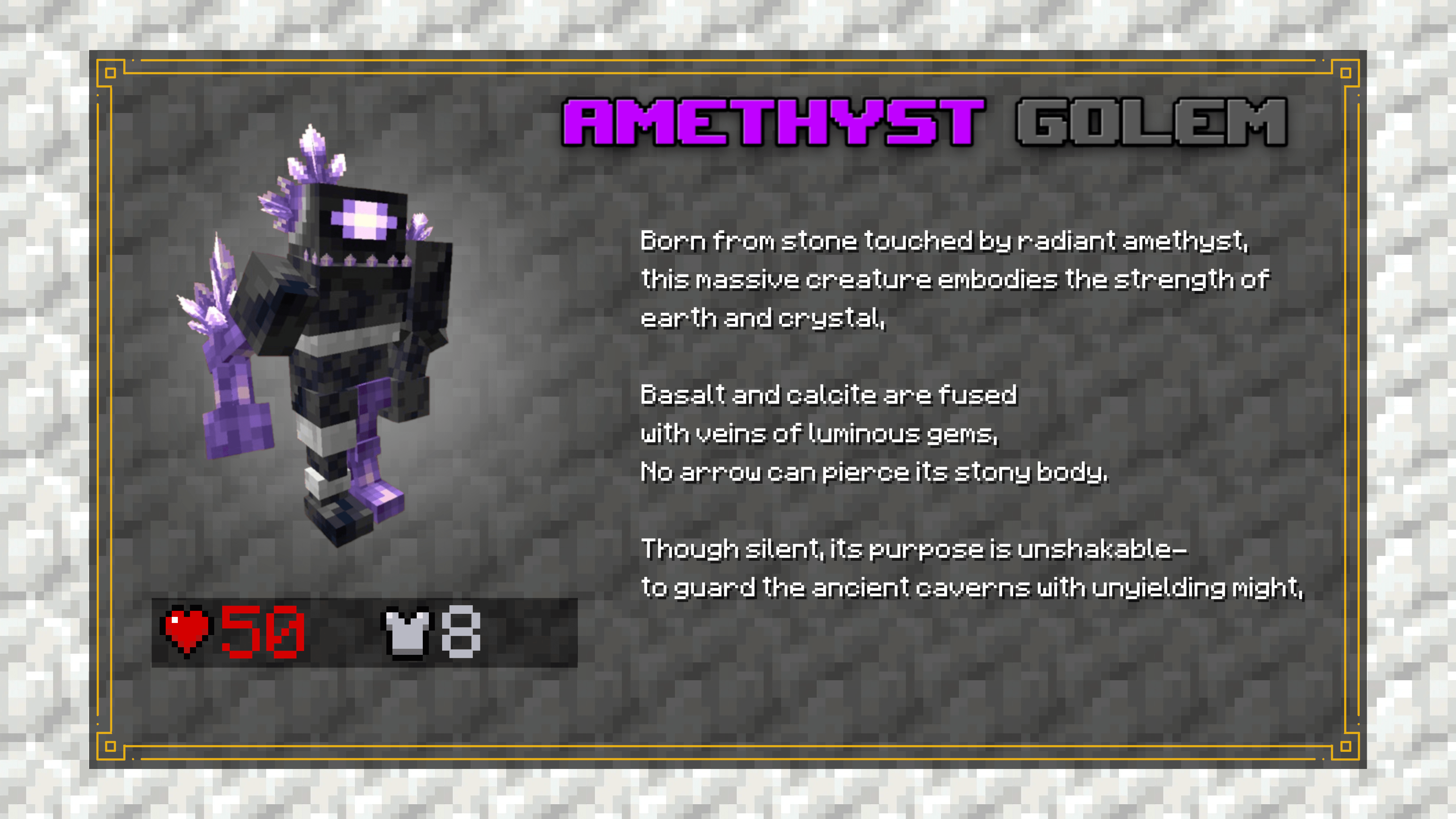 Amethyst - Echoes - Minecraft Mods - CurseForge
